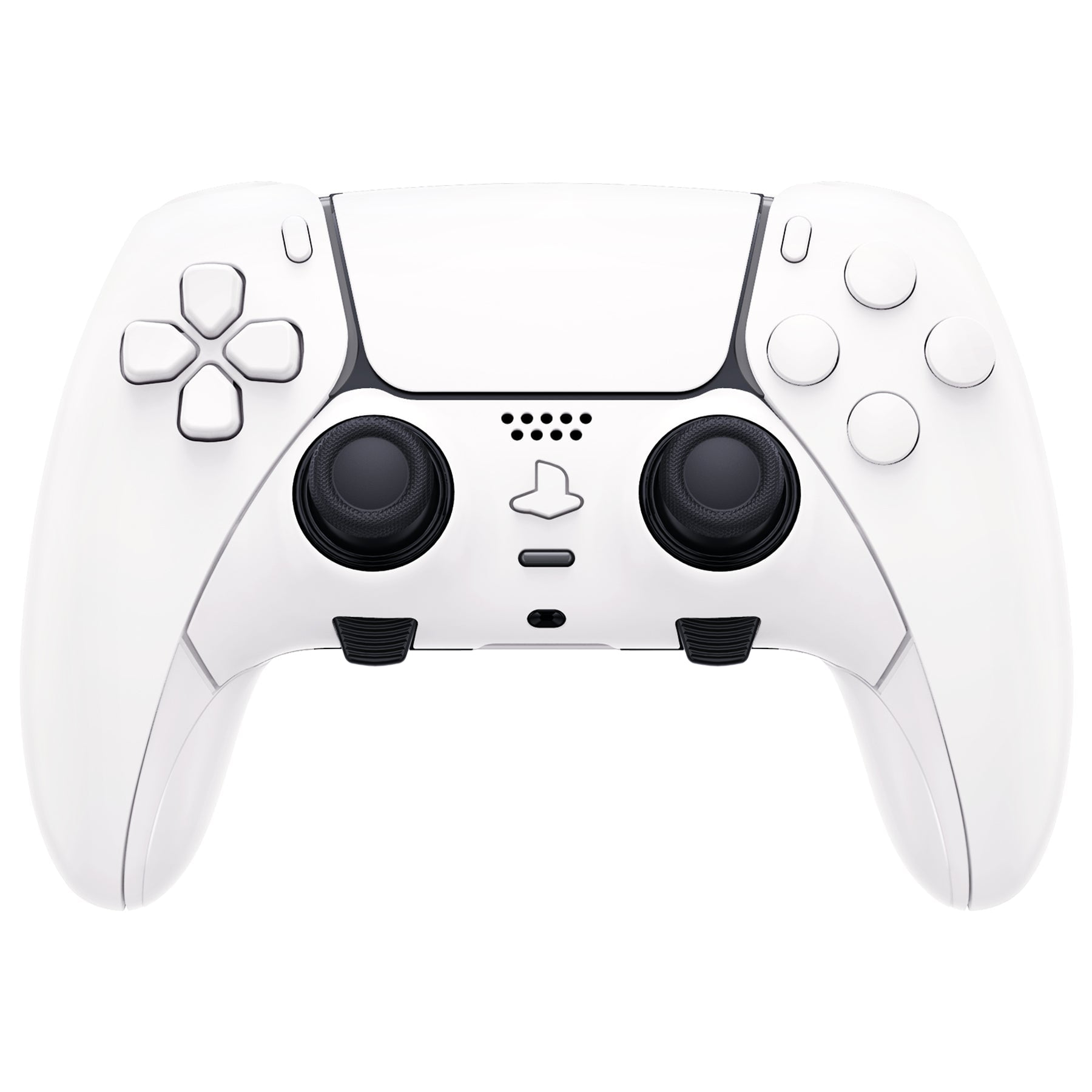 Soft White MODDEDZONE EDGE Controller for PS5 with Exclusive and Unique ...