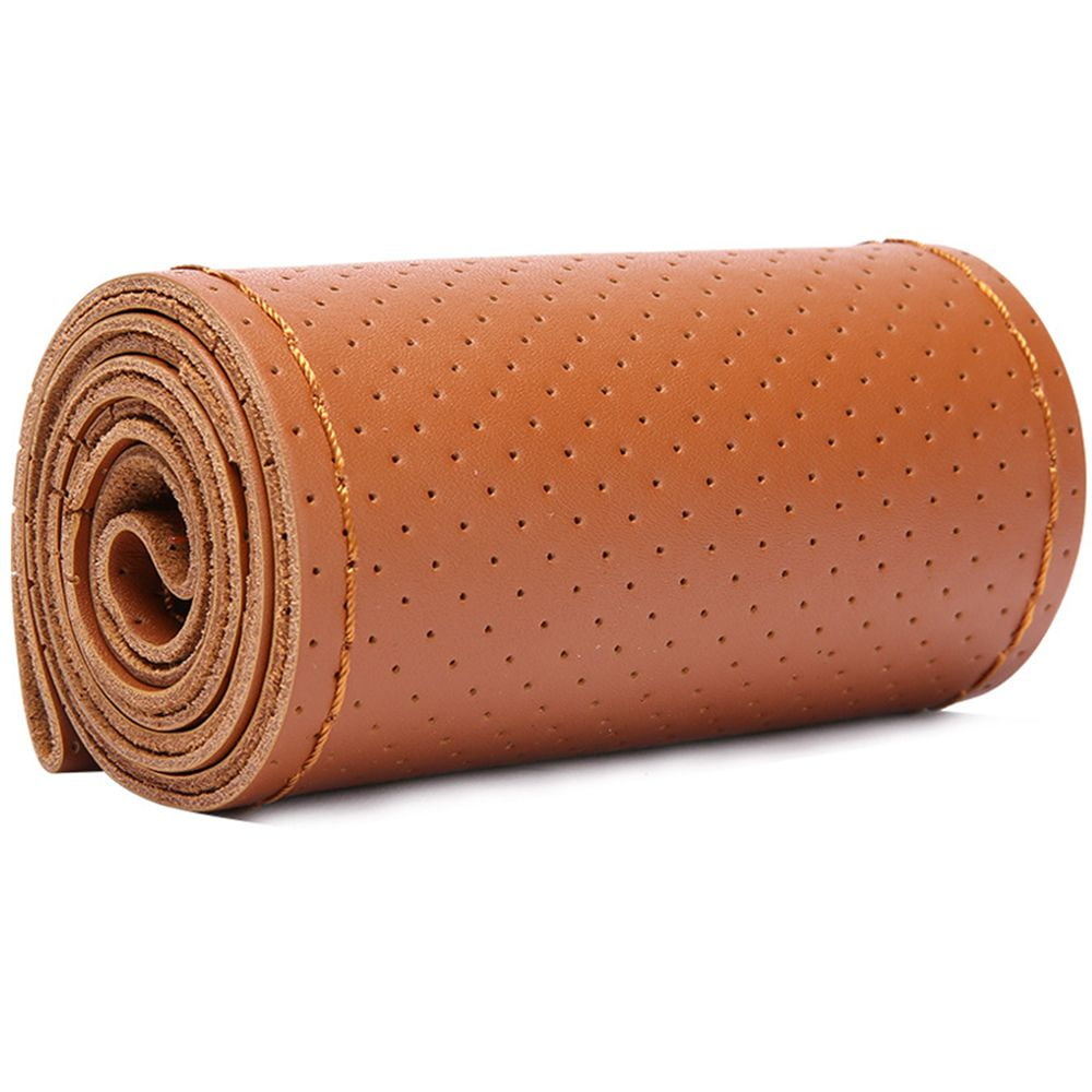 Soft With Needles Thread Steering-Wheel Braid Auto Steering Wheel ...