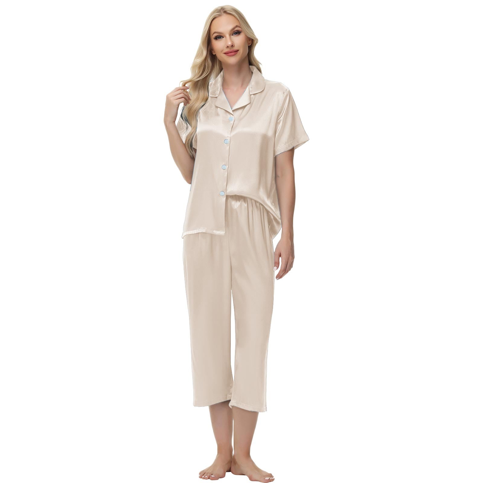 Soft Womens Pajama Sets, Pajama Sets for Women 2 Piece, Pjs Sets for ...