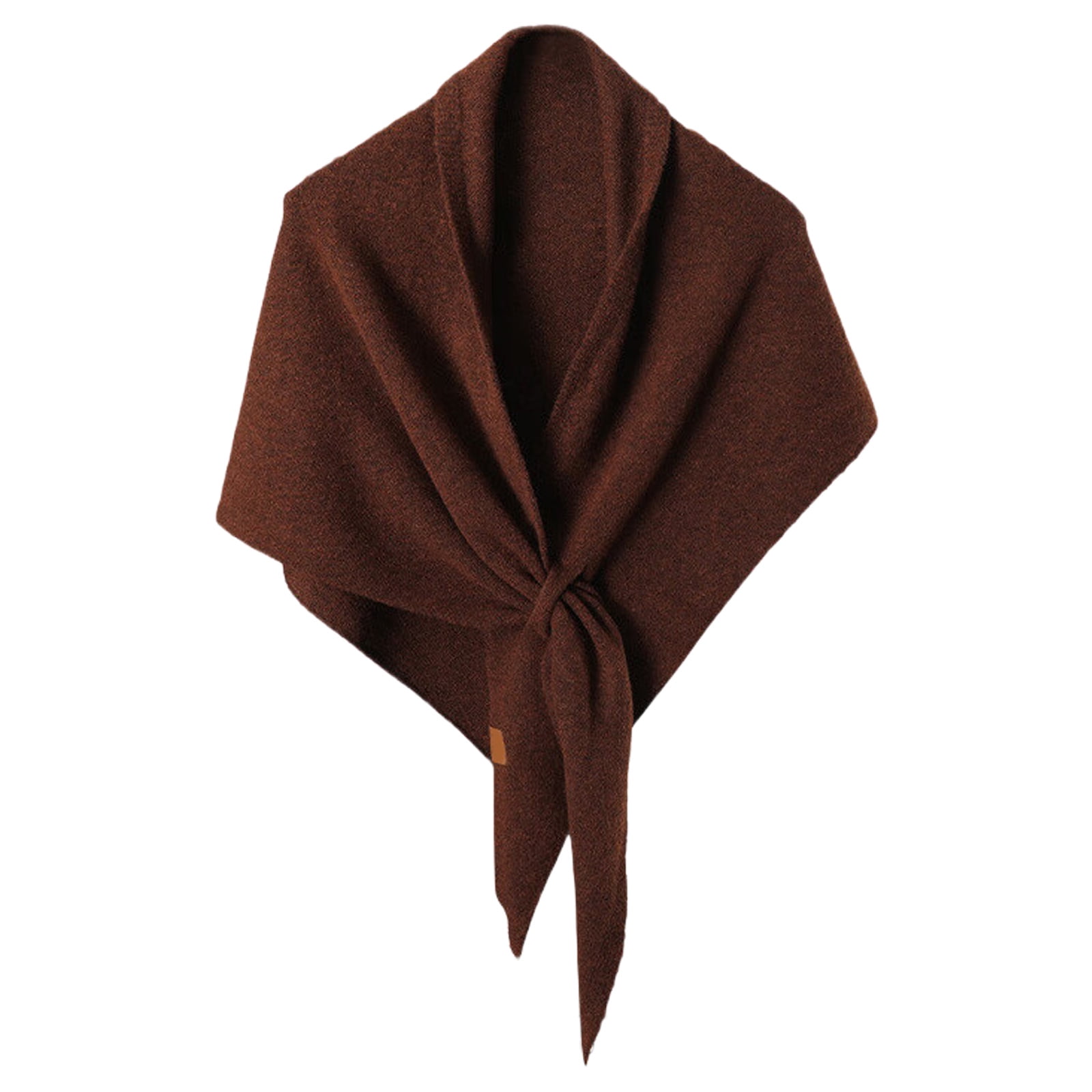 Soft Wool-Mix Winter Scarf Shawl Multi-Season Easy Care Cold Shield ...
