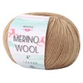 Soft Worsted Weight Yarn 134Yard/Roll Wool Yarn Hand Knitting Yarn 1 ...