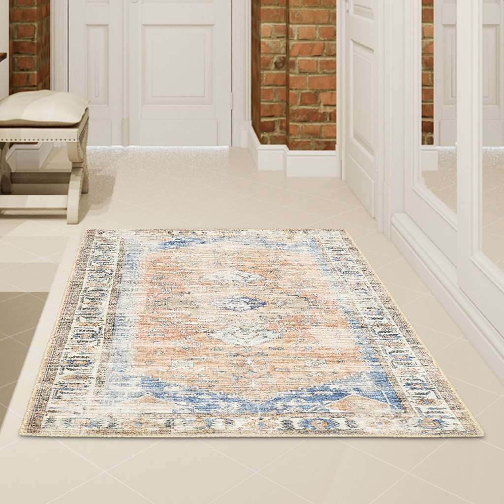 Ladole Rugs Soft Plush Smooth Solid Plain Color Modern Durable Area Rug ...