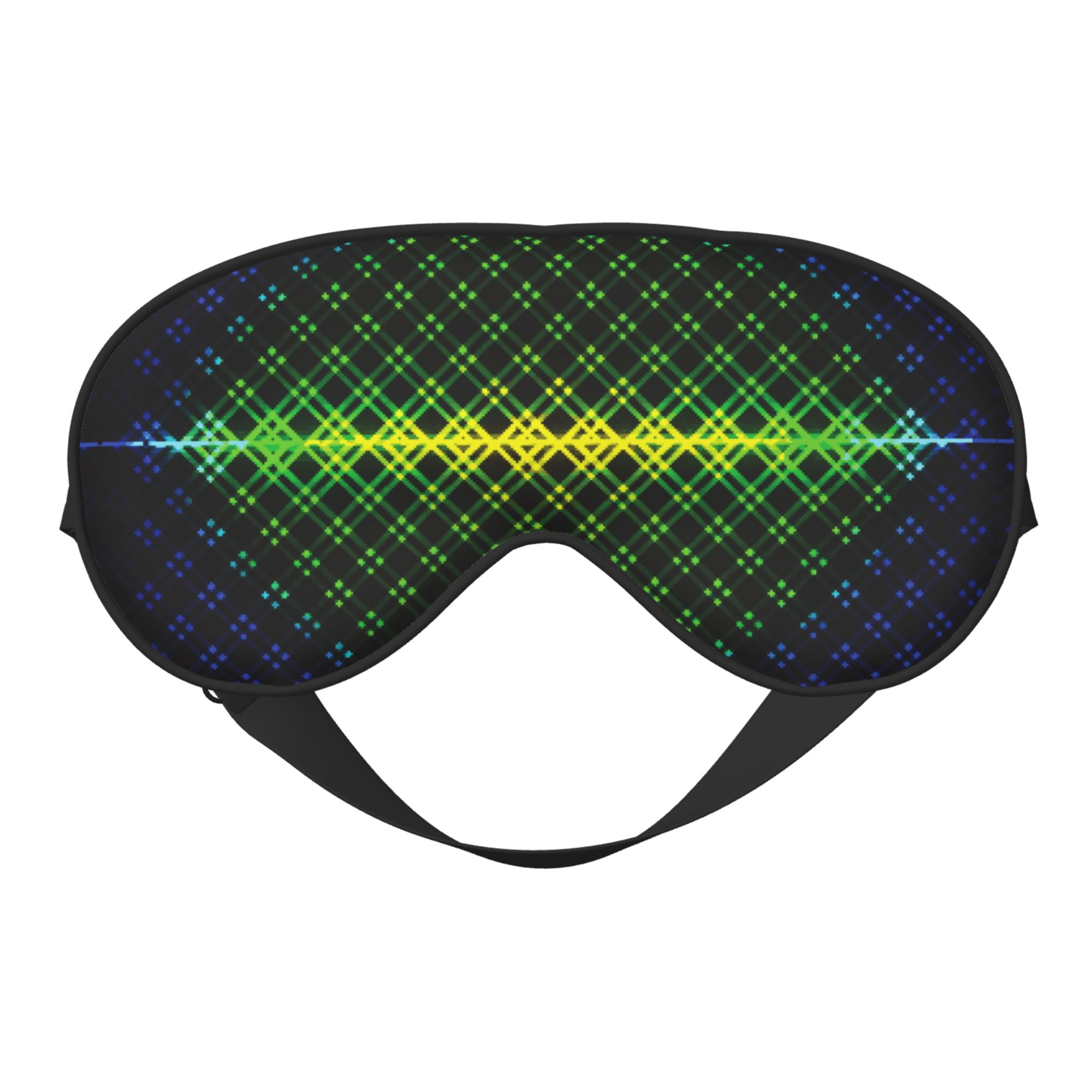 Soft Zero Pressure Eyes Cover Abstract Polygonal Background Light ...