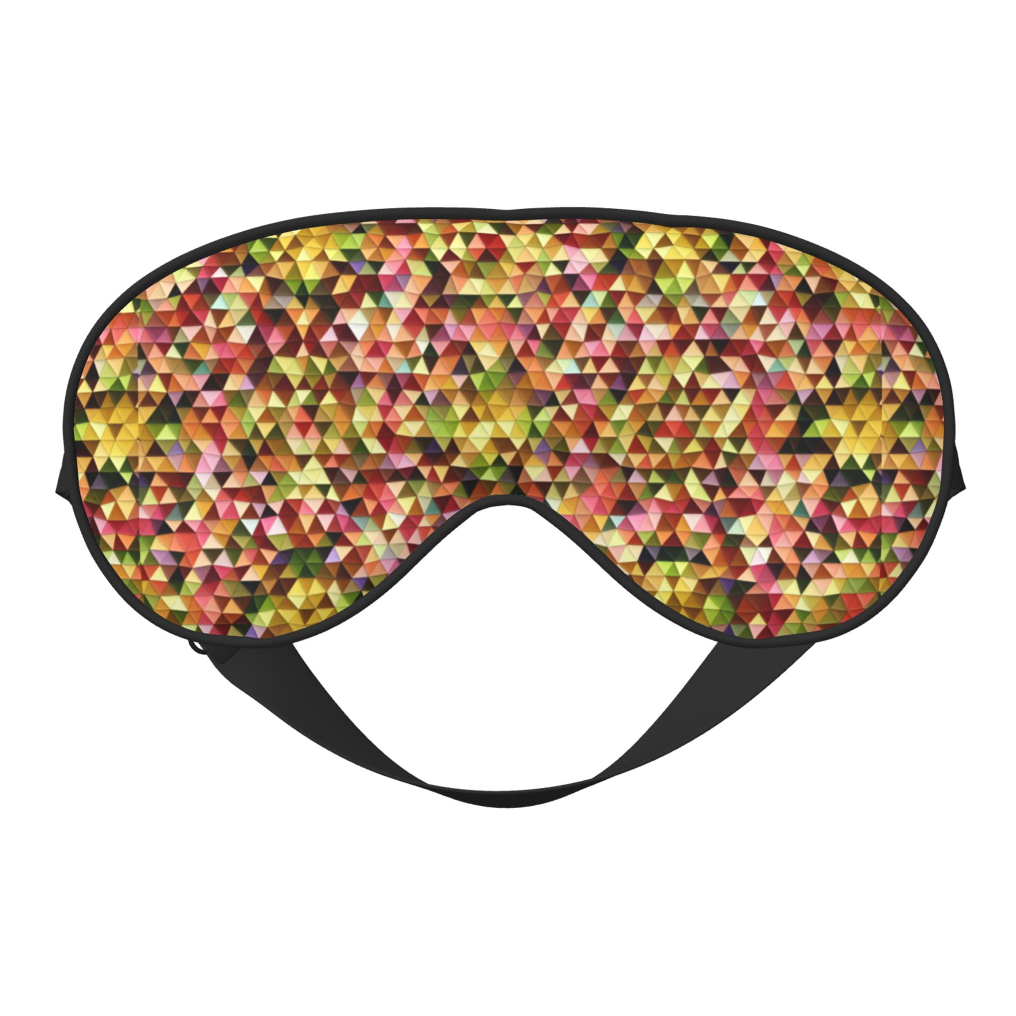 Soft Zero Pressure Eyes Cover Abstract Triangle Background Light ...