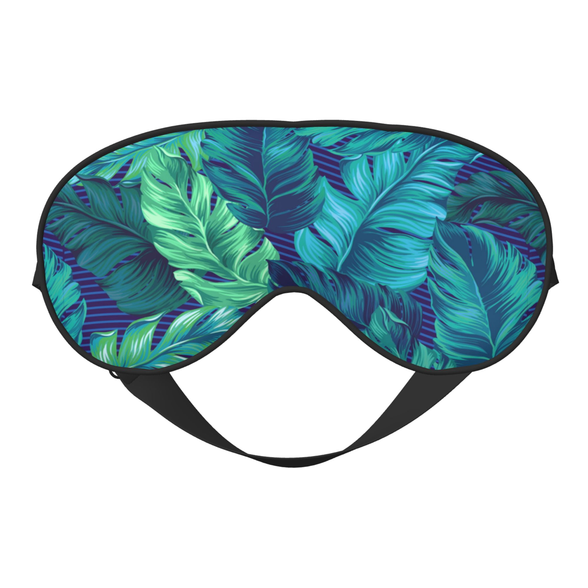 Soft Zero Pressure Eyes Cover Bright Tropical Plant Light Blocking ...