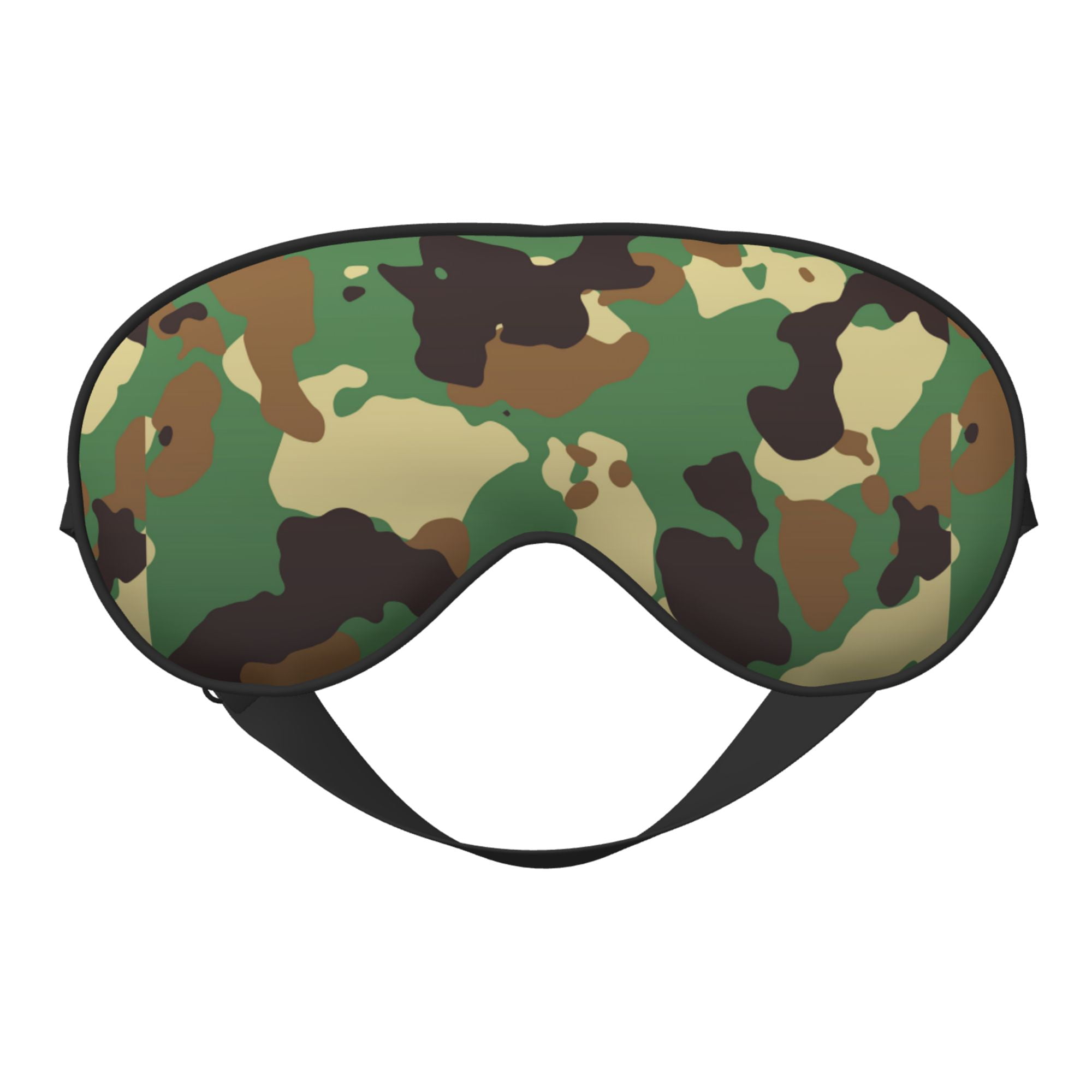 Soft Zero Pressure Eyes Cover Camouflage Background Light Blocking ...