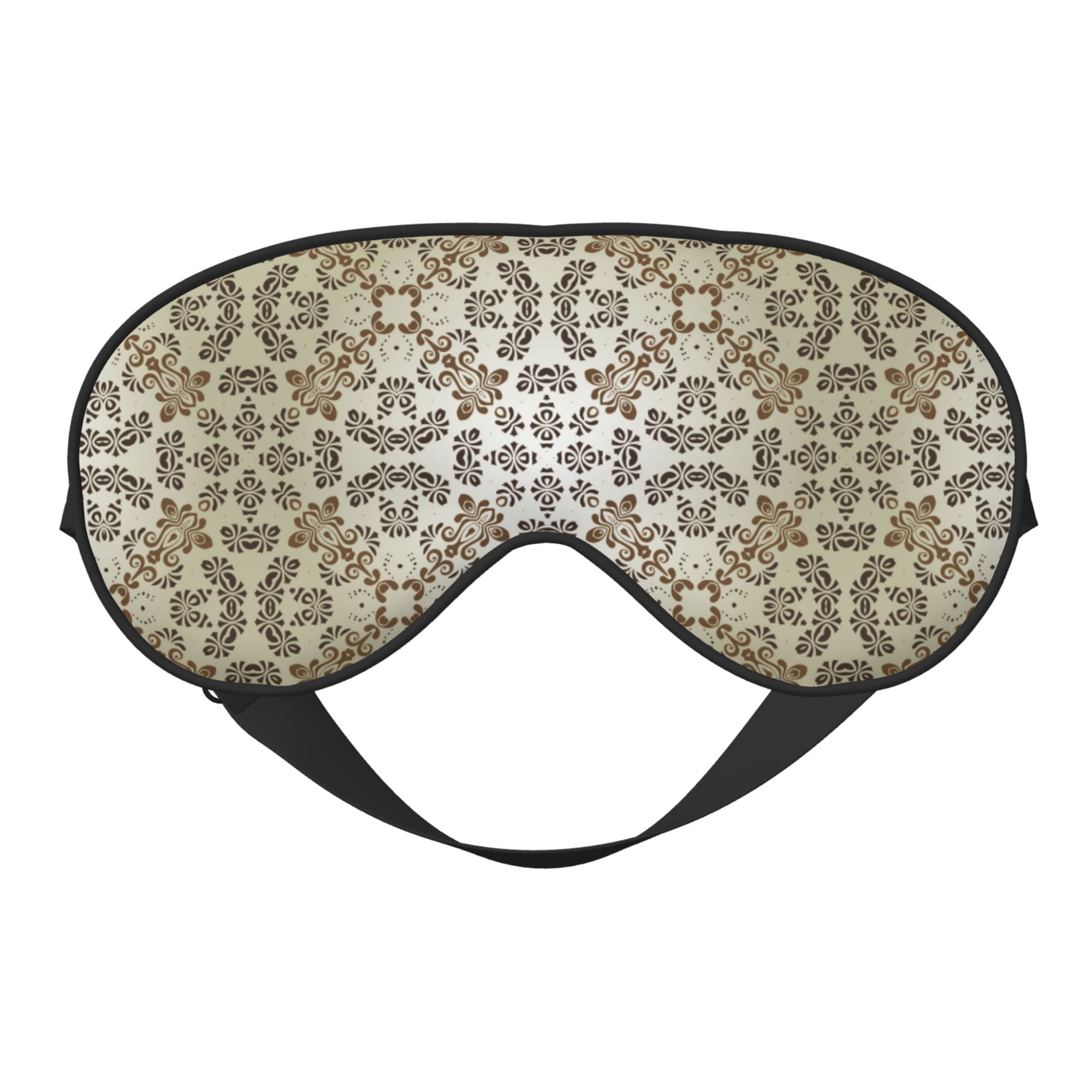 Soft Zero Pressure Eyes Cover Classical Ethnic Pattern Light Blocking ...