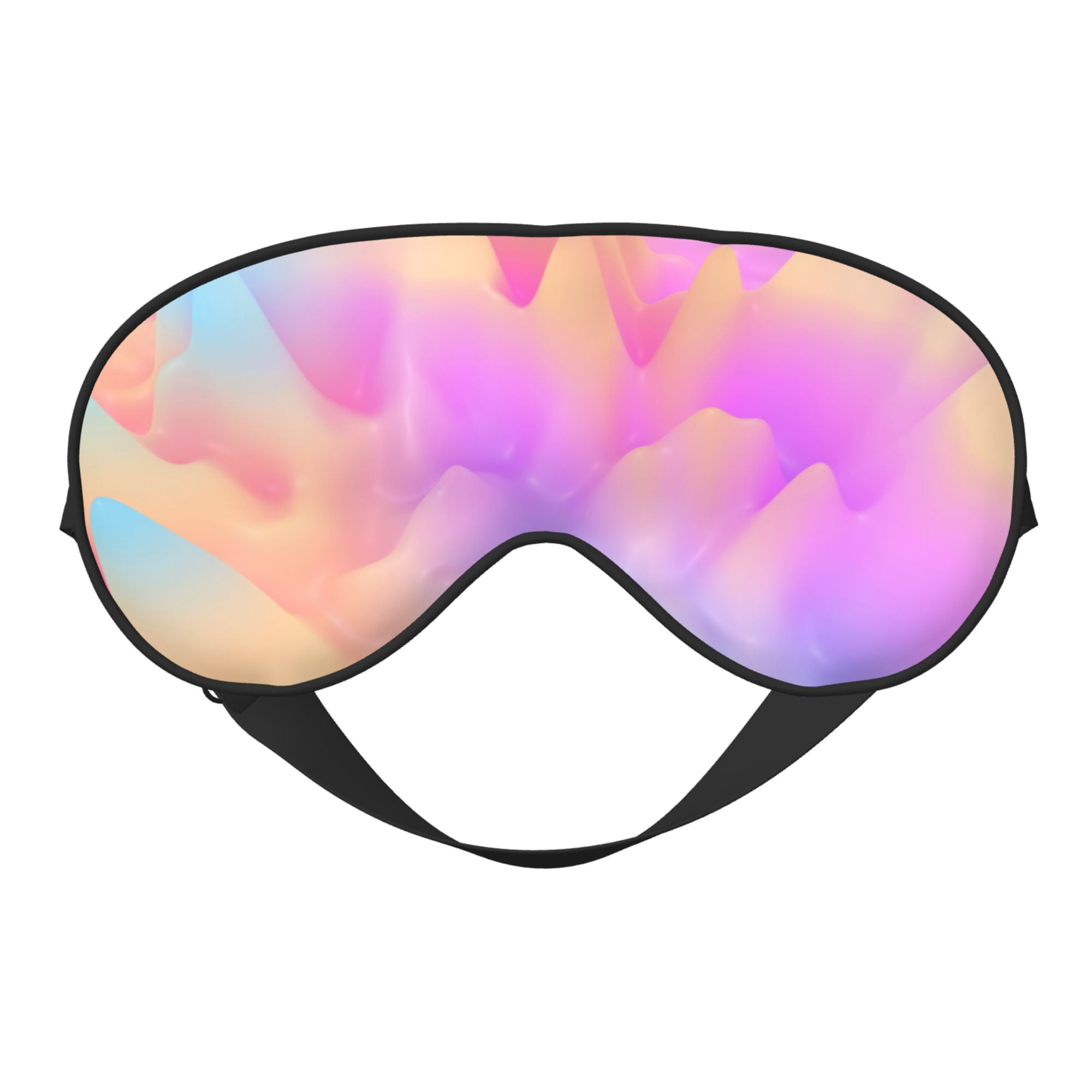Soft Zero Pressure Eyes Cover Color Abstract d Liquid Background Light ...