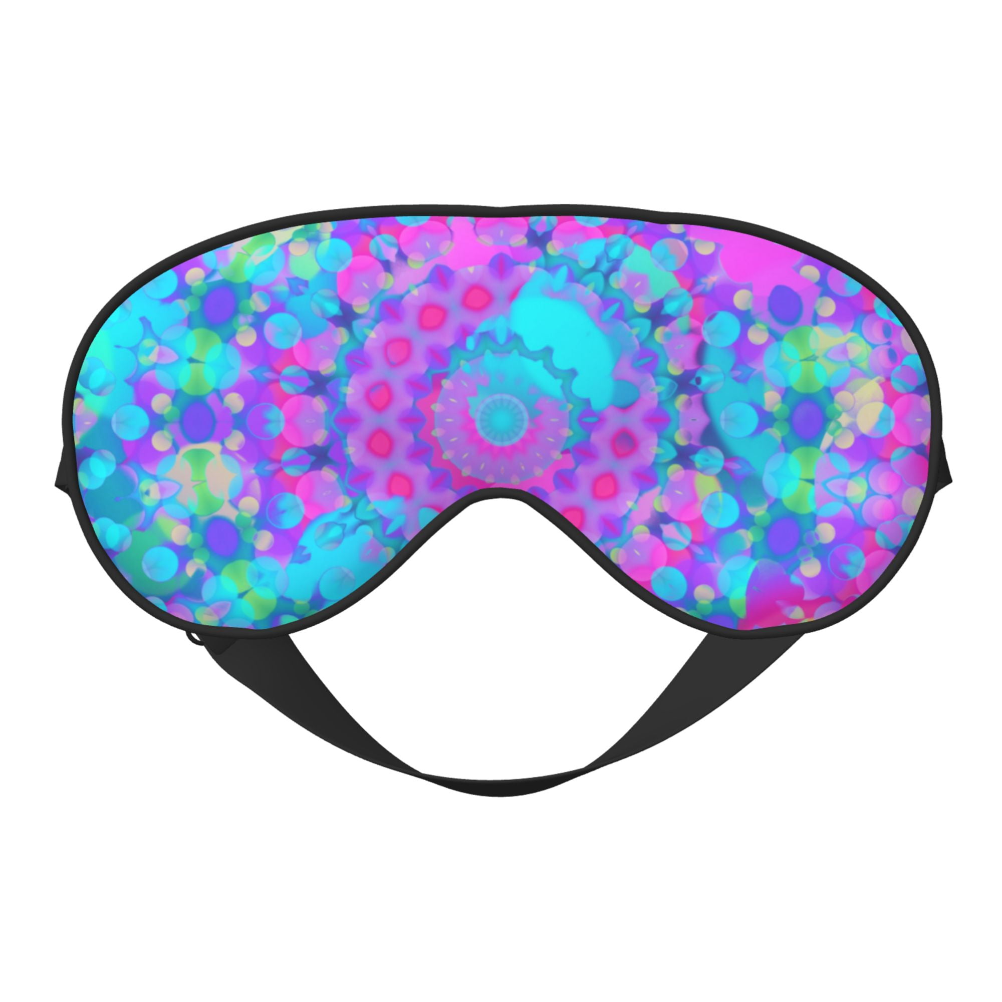 Soft Zero Pressure Eyes Cover Colorful Abstract Background Light ...
