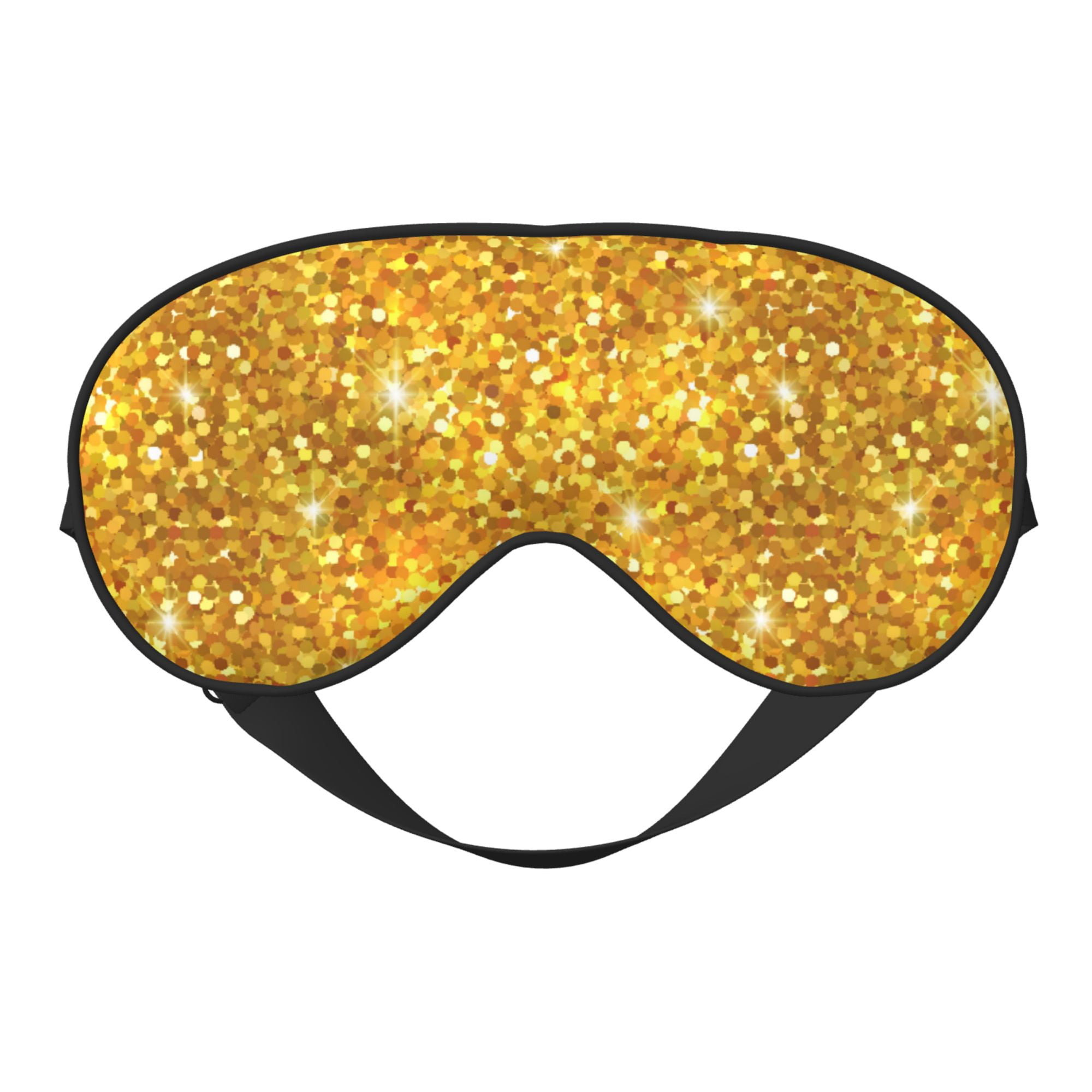 Soft Zero Pressure Eyes Cover Colorful Particle Background Light ...