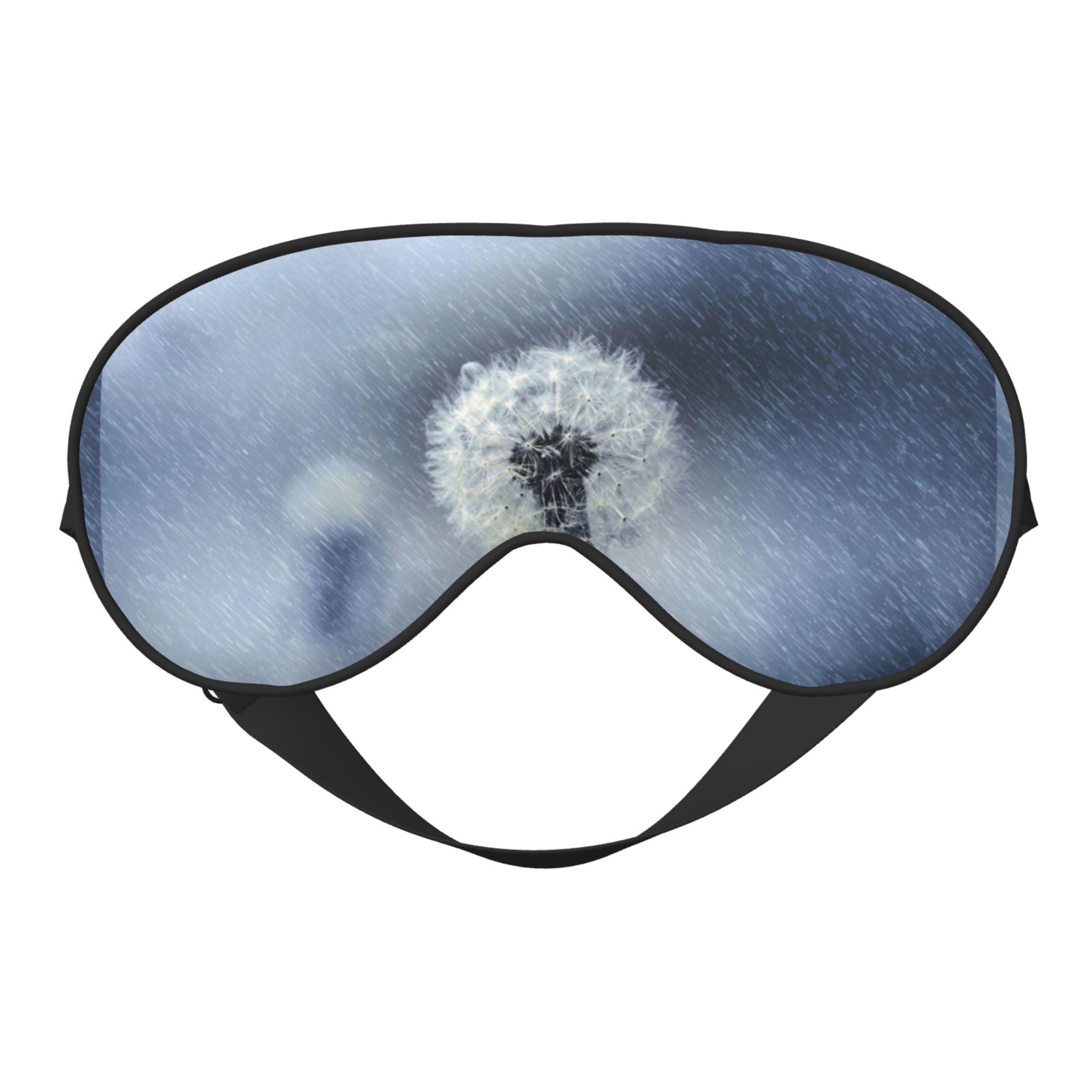 Soft Zero Pressure Eyes Cover Dandelion In The Rain Light Blocking ...