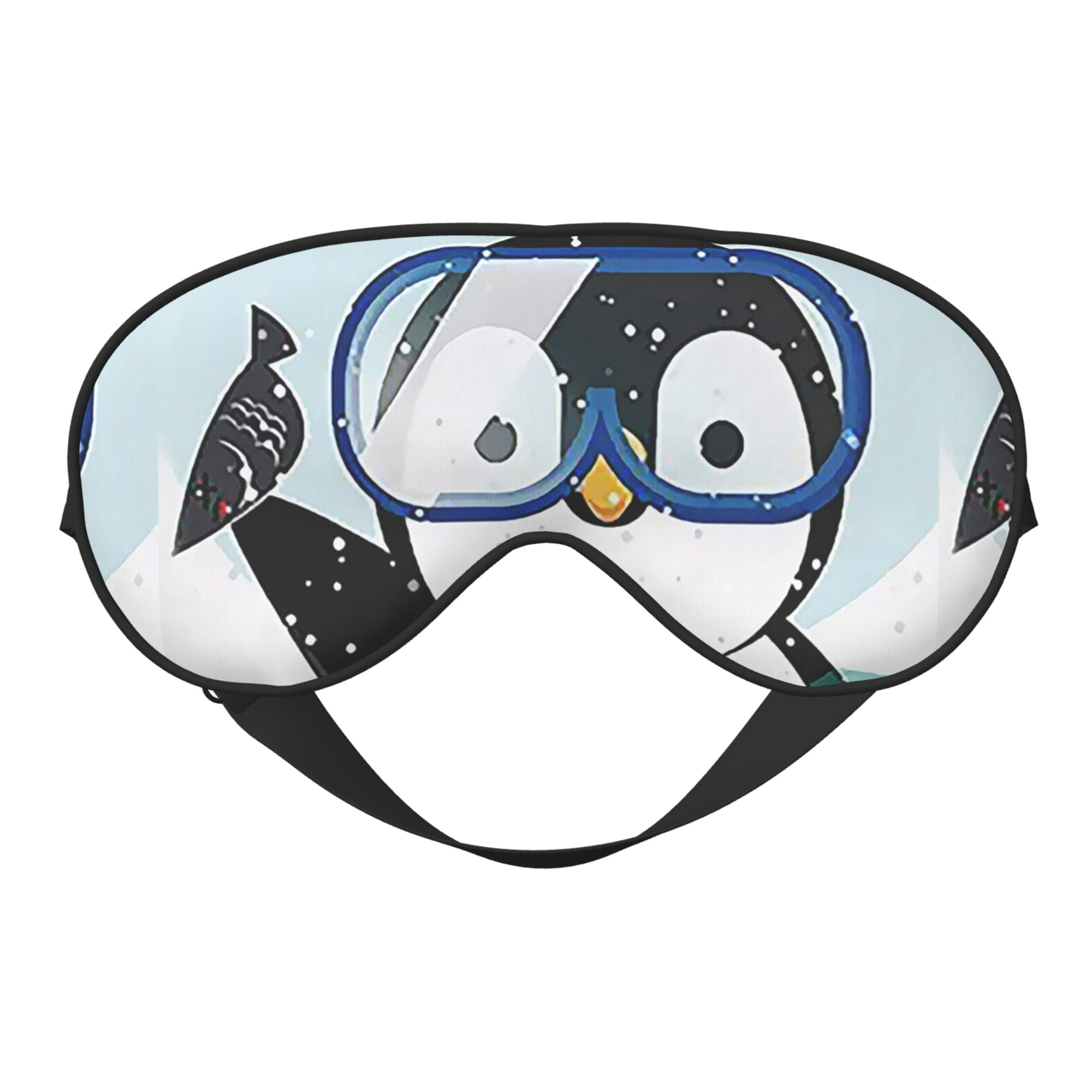 Soft Zero Pressure Eyes Cover Diver Light Blocking Sleeping Eye Mask ...