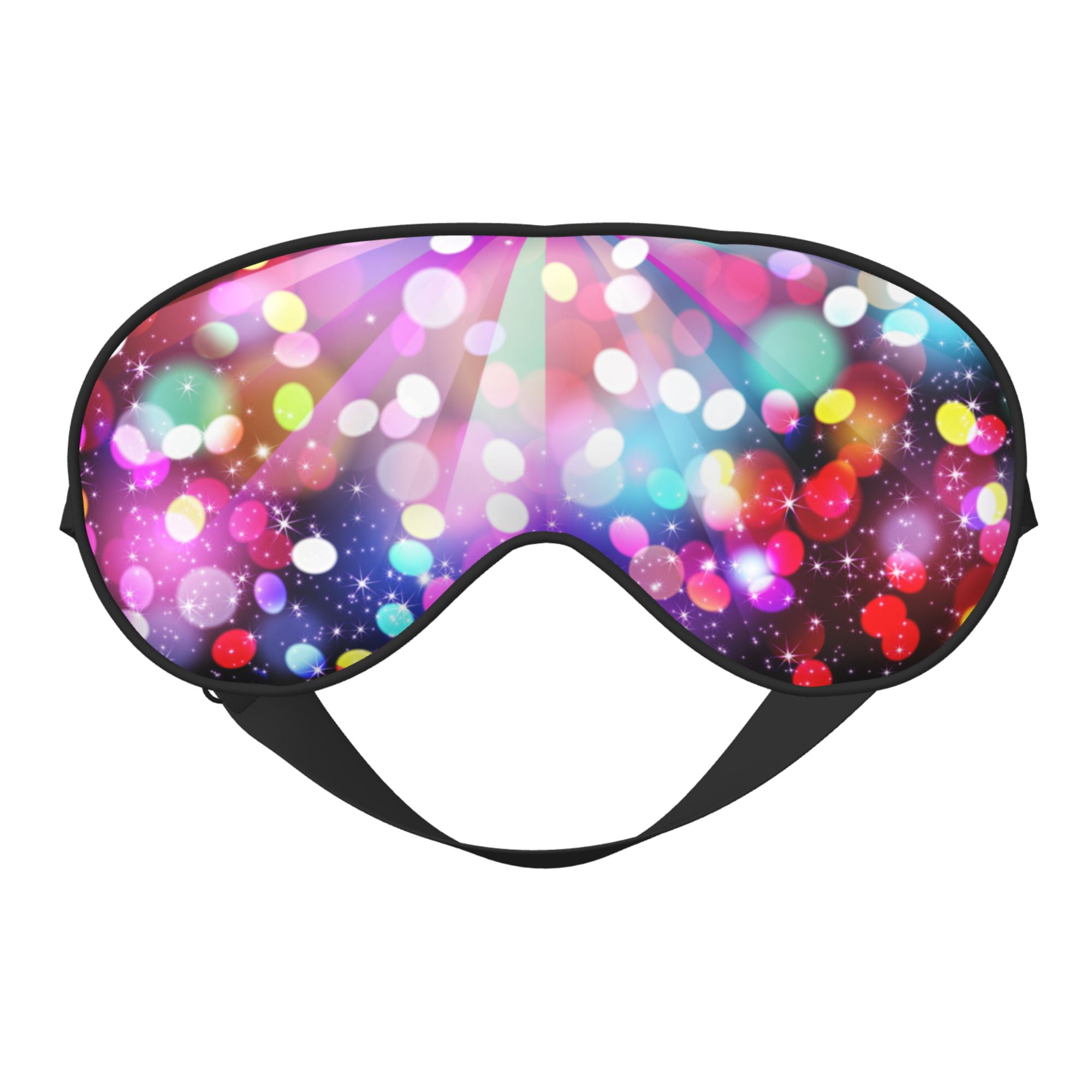 Soft Zero Pressure Eyes Cover Divergent Light Effect Background Light ...