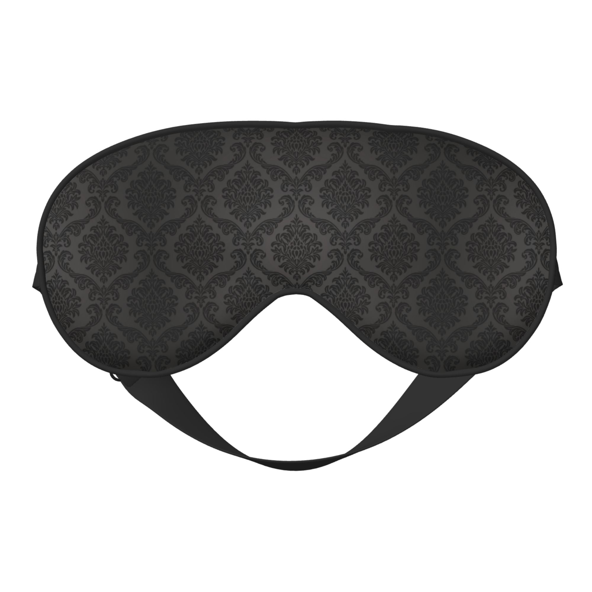 Soft Zero Pressure Eyes Cover European Classical Flower Background ...