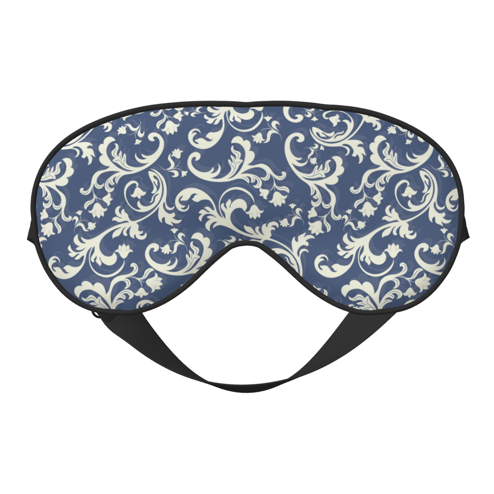 Soft Zero Pressure Eyes Cover Flower Pattern Light Blocking Sleeping ...