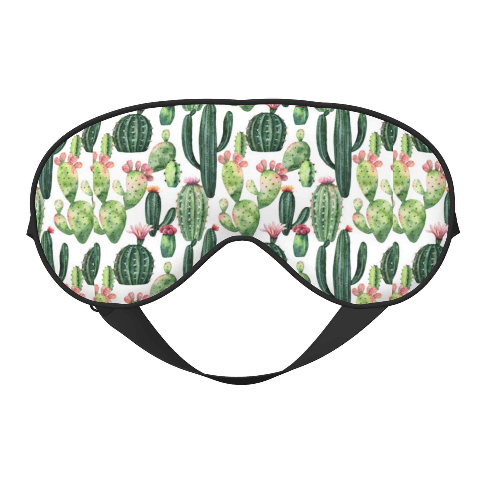 Soft Zero Pressure Eyes Cover Geat Cactus Light Blocking Sleeping Eye ...