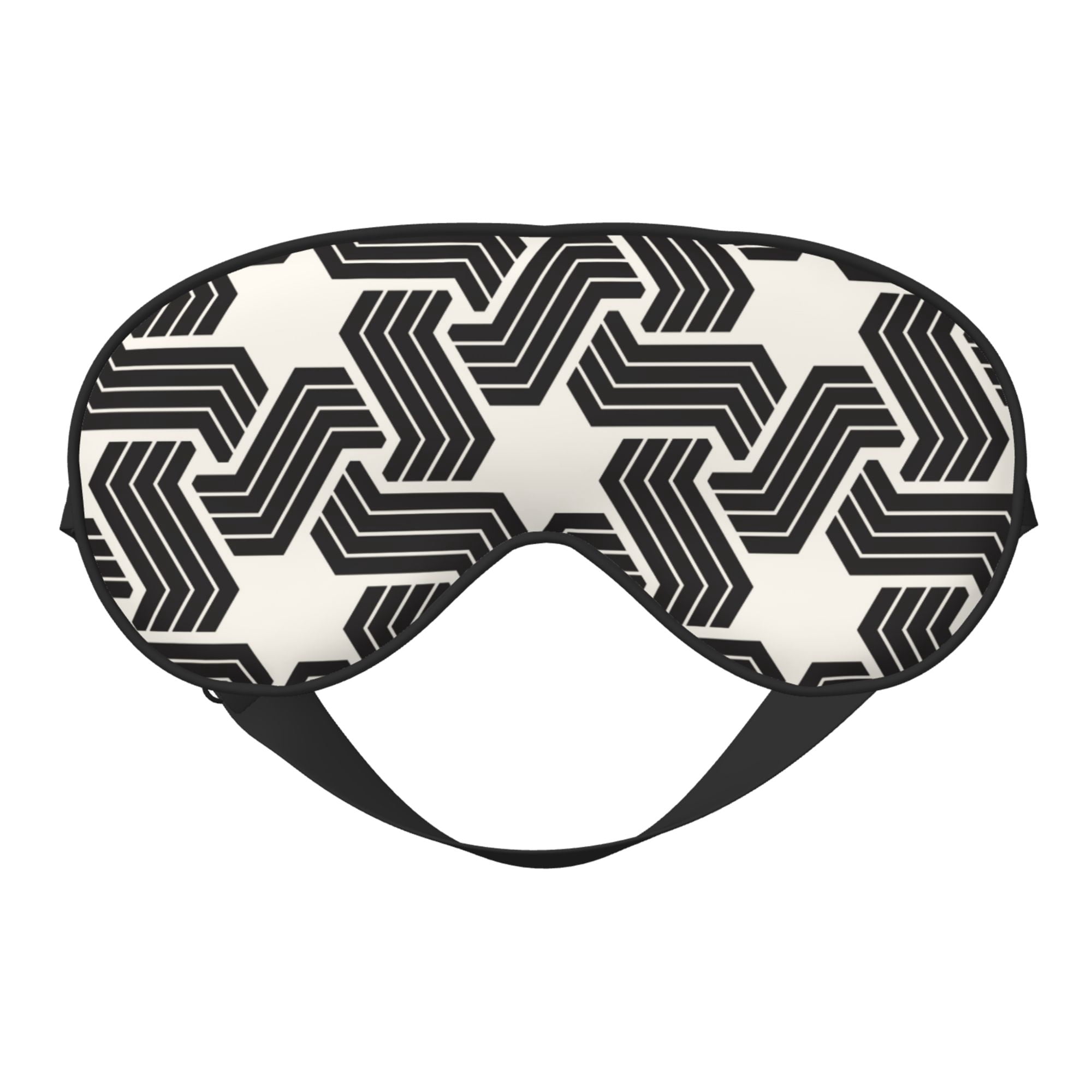 Soft Zero Pressure Eyes Cover Geometric Patterns Light Blocking ...