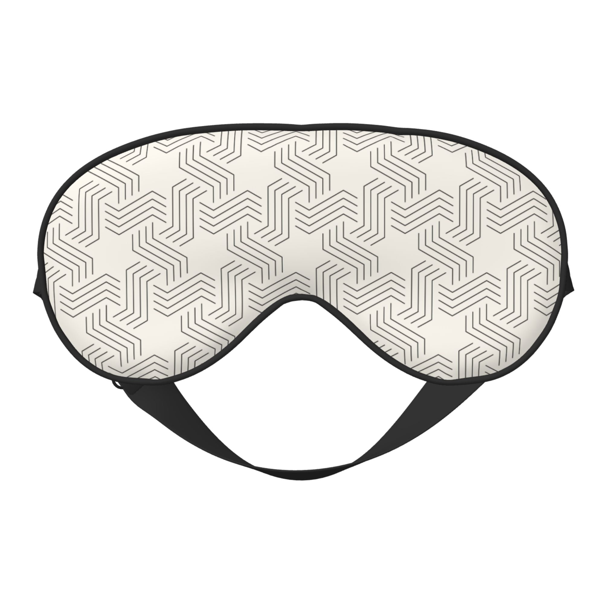 Soft Zero Pressure Eyes Cover Geometric Patterns Light Blocking ...