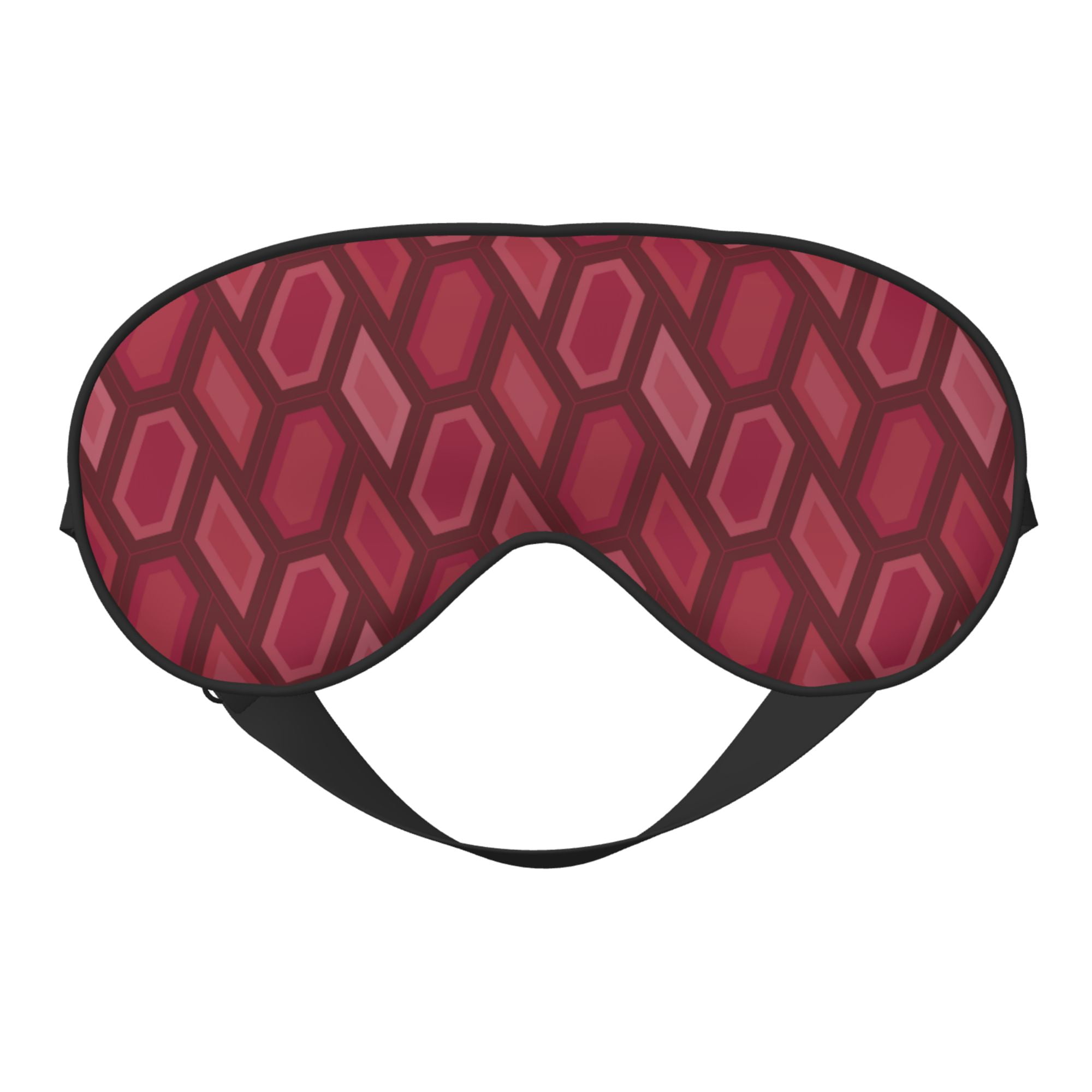 Soft Zero Pressure Eyes Cover Geometric Shape Patterns Light Blocking ...