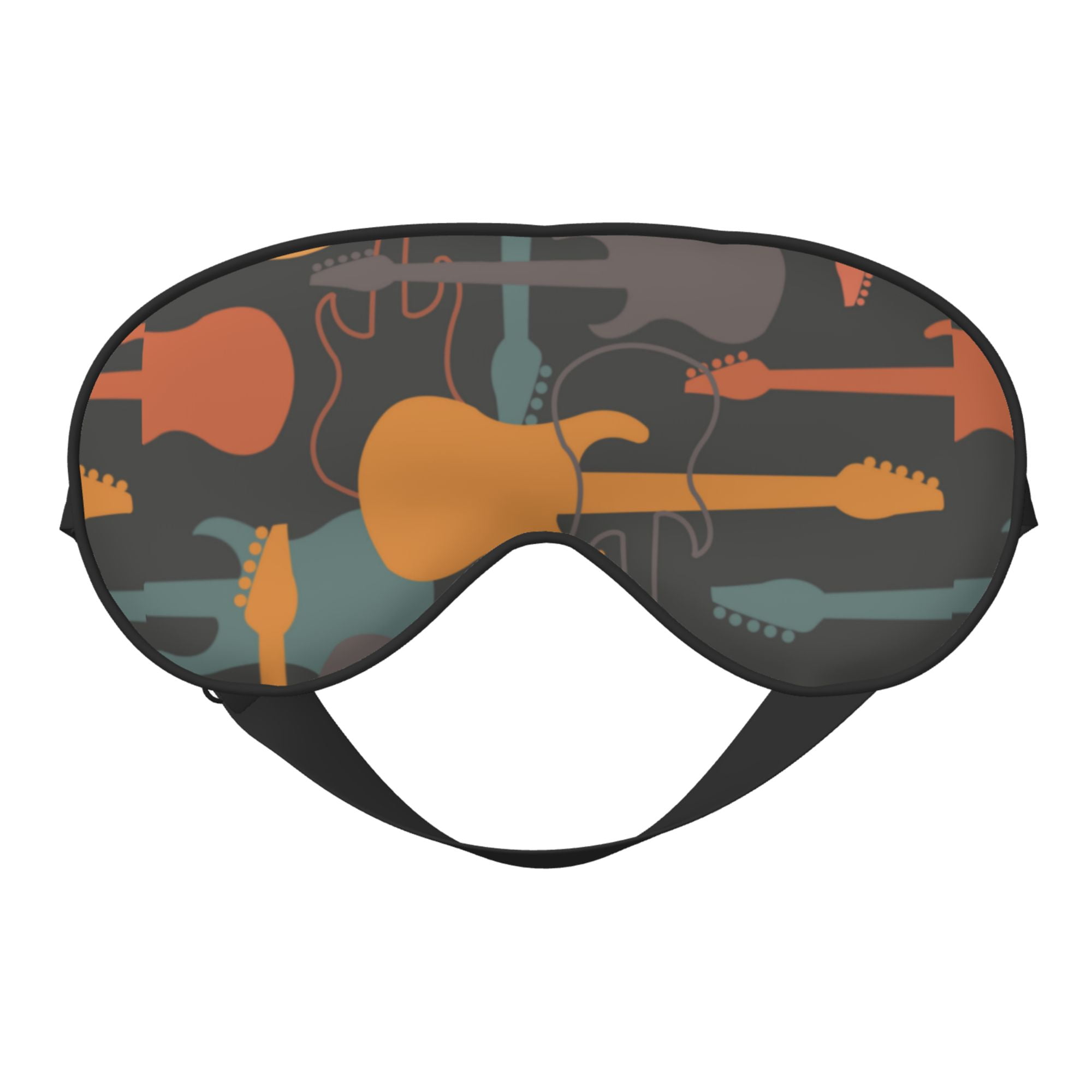 Soft Zero Pressure Eyes Cover Guitar Music Instrument Light Blocking ...
