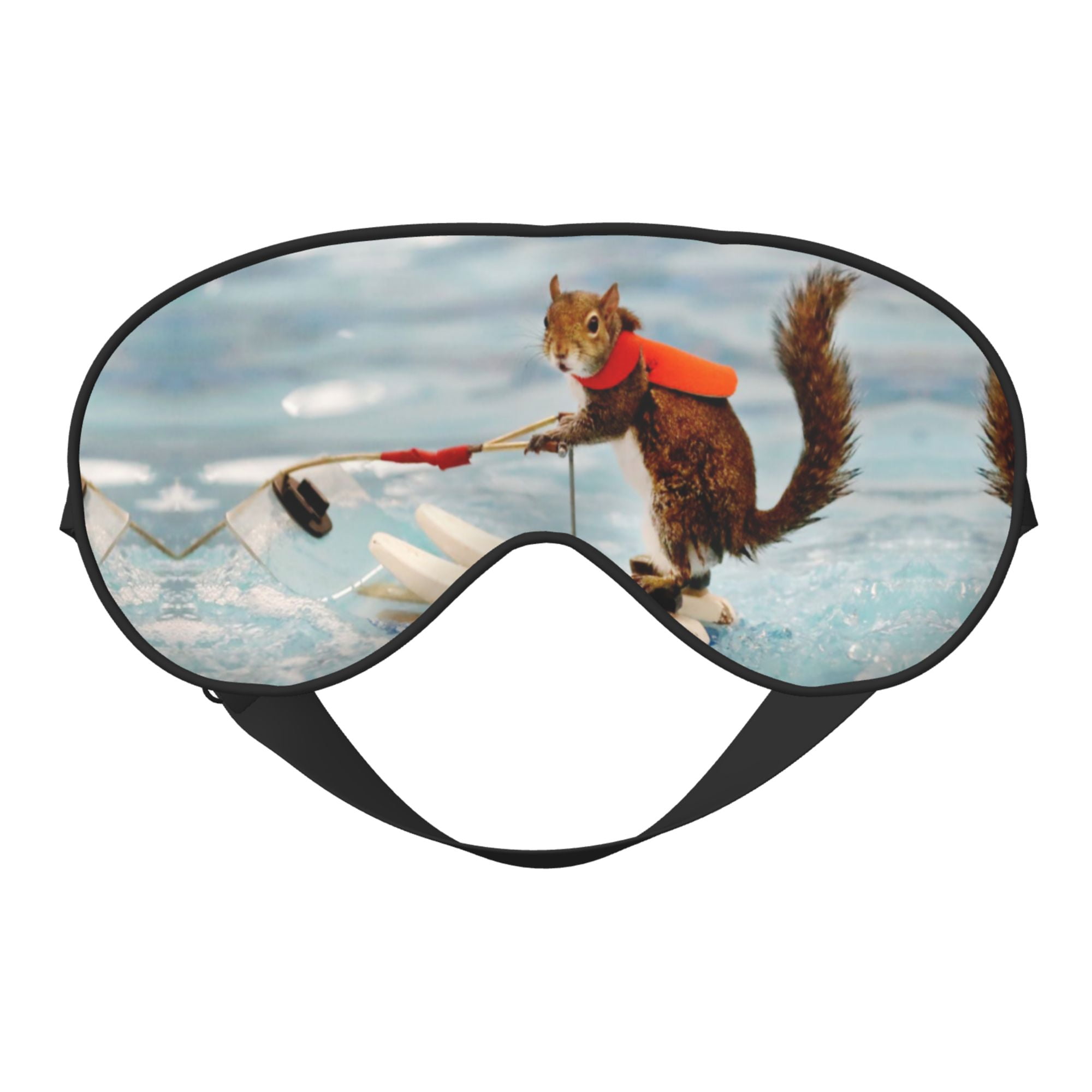 Soft Zero Pressure Eyes Cover Heat Water Ski Squirrels Light Blocking ...