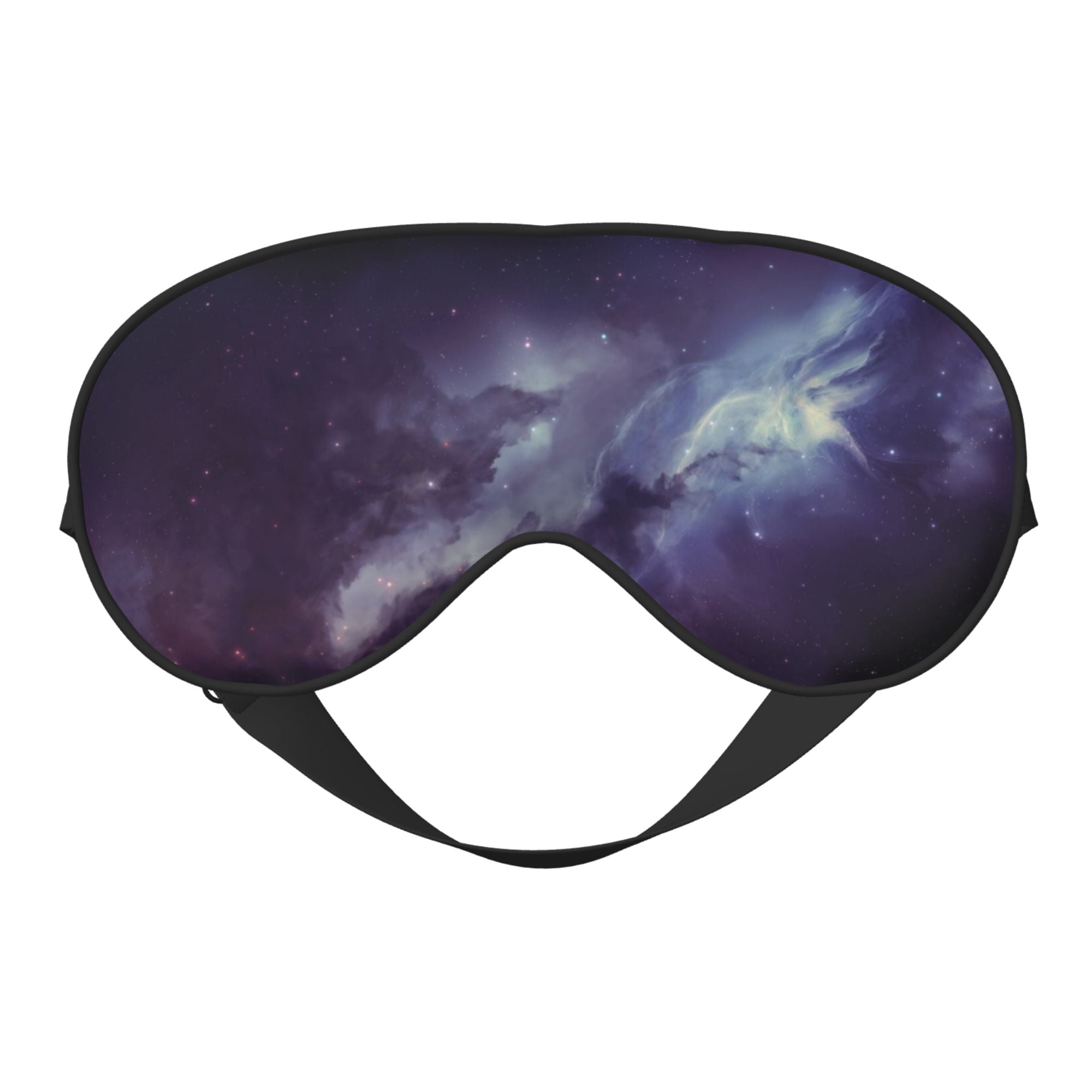 Soft Zero Pressure Eyes Cover Hipster Galaxy Wallpaper Light Blocking ...