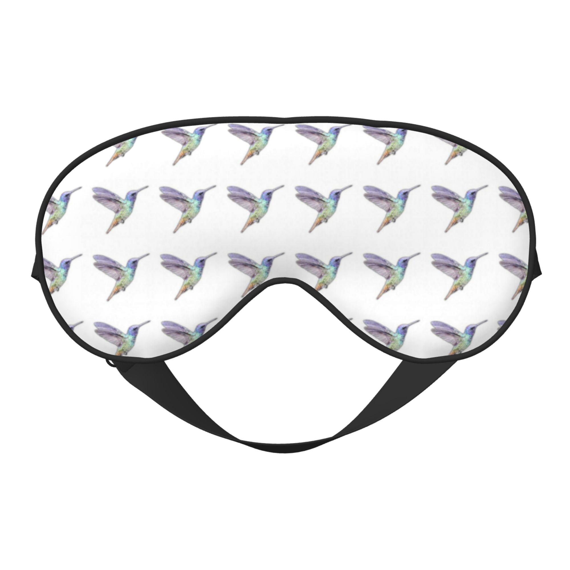 Soft Zero Pressure Eyes Cover Hummingbird Light Blocking Sleeping Eye ...