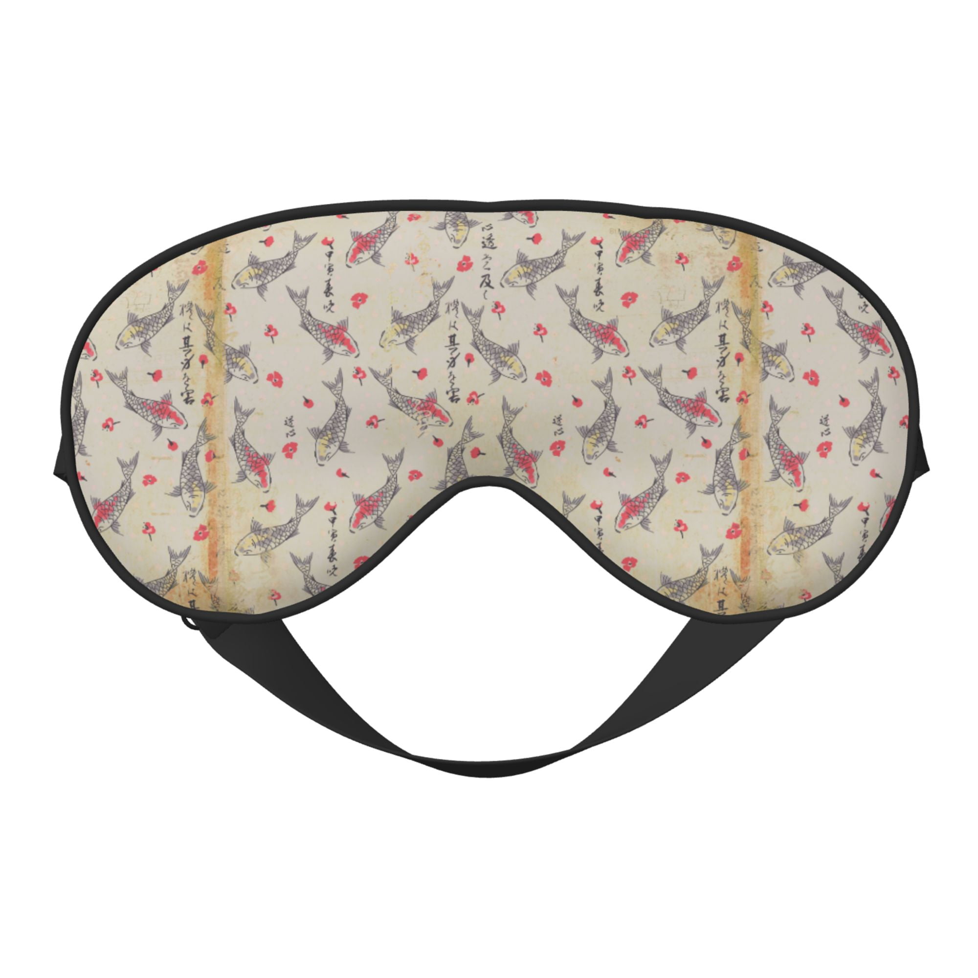 Soft Zero Pressure Eyes Cover Japanese Style Pattern Background Light ...