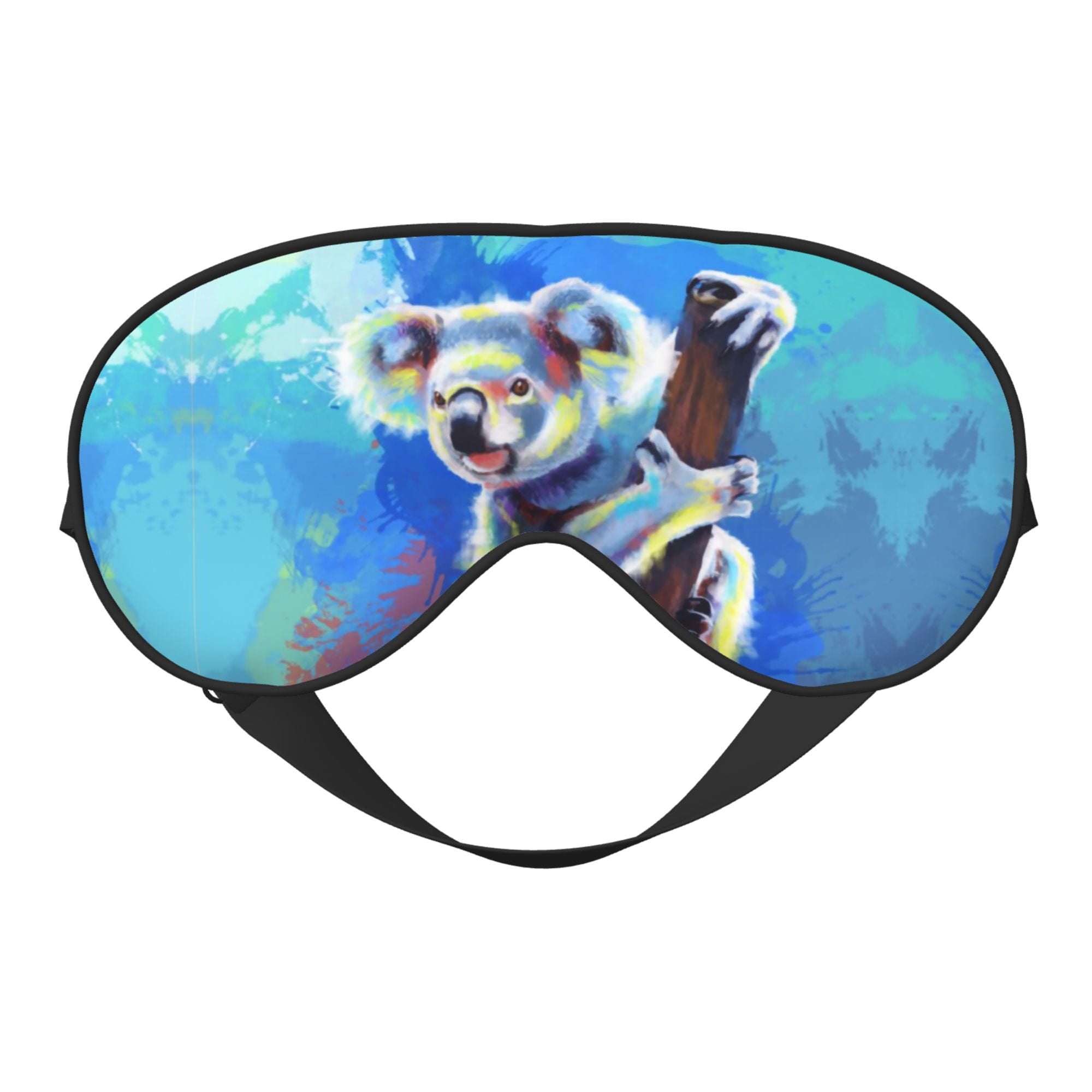 Soft Zero Pressure Eyes Cover Koala Bear Koala Illustration Light ...