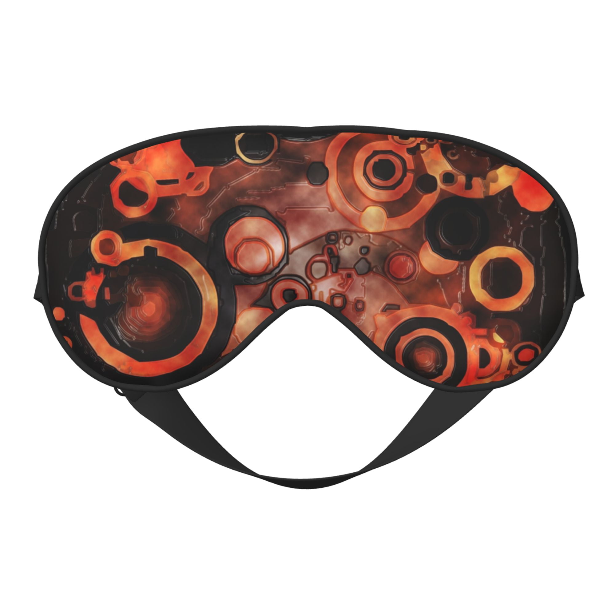Soft Zero Pressure Eyes Cover Laminated-Retro-Circles- Light Blocking ...