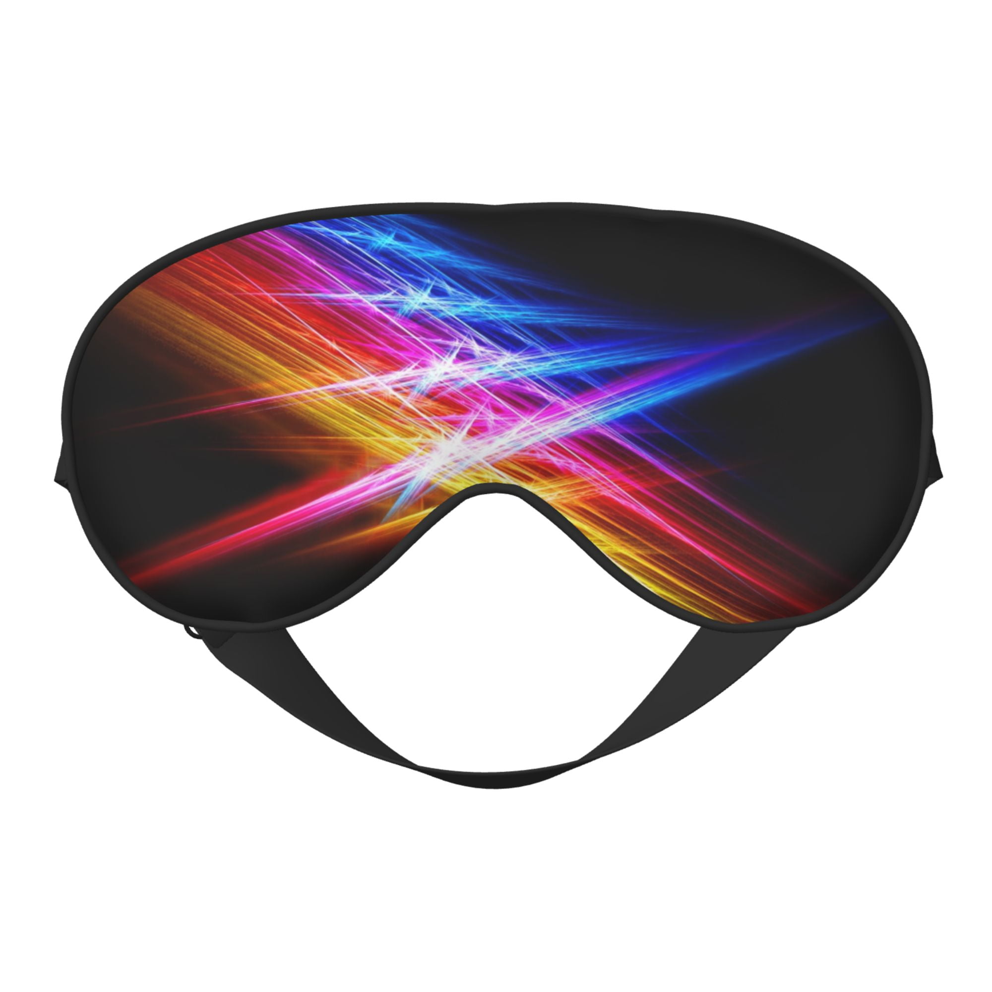 Soft Zero Pressure Eyes Cover Light Waves Wallpaper Light Blocking ...