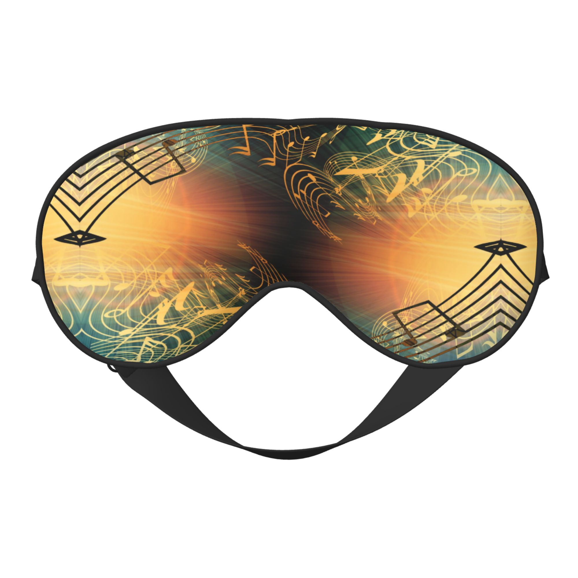 Soft Zero Pressure Eyes Cover Music Notes Elements Mouth Shield Light ...