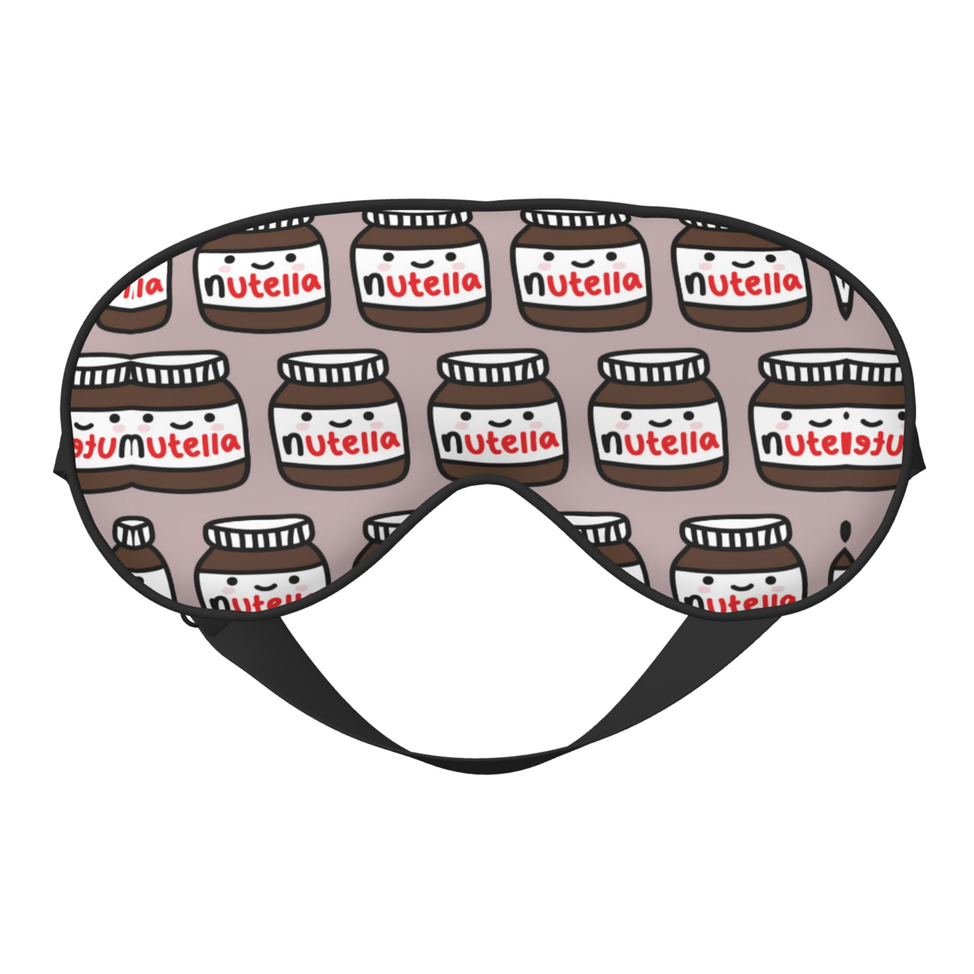 Soft Zero Pressure Eyes Cover Nu-Te-Lla Light Blocking Sleeping Eye ...