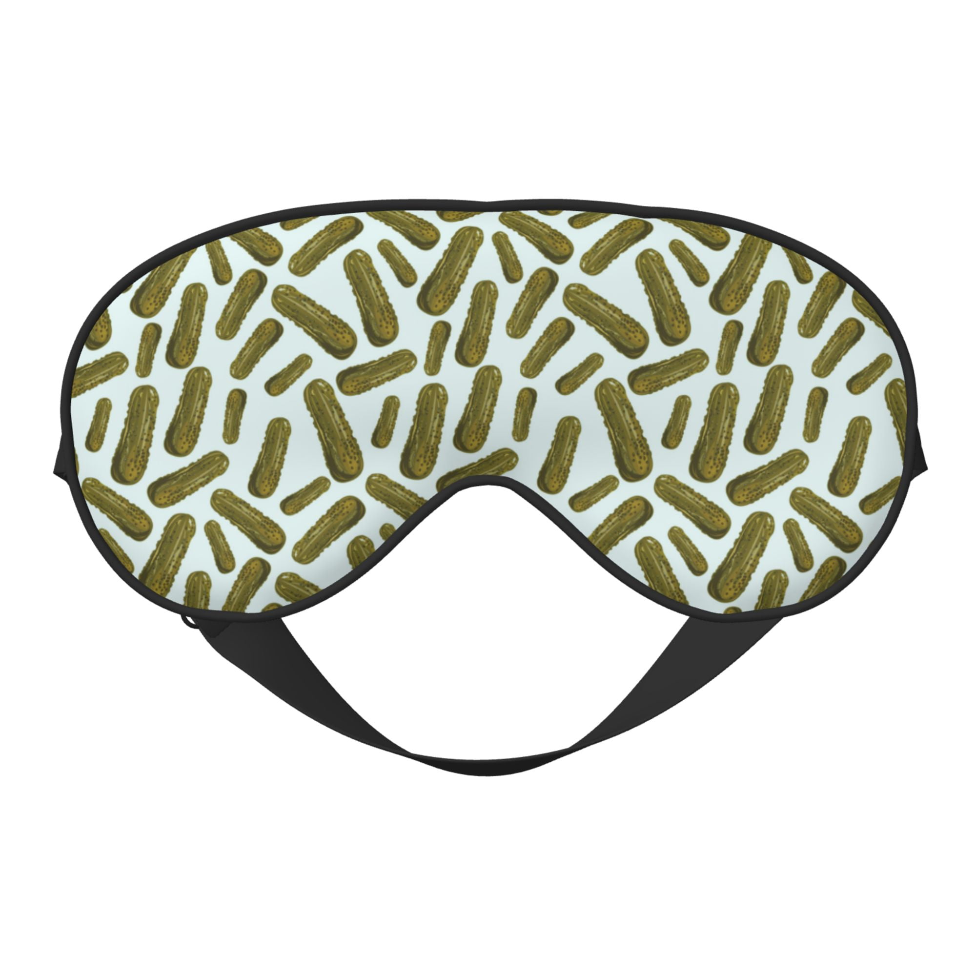 Soft Zero Pressure Eyes Cover Salty Pickled Cucumbers Pattern Light ...
