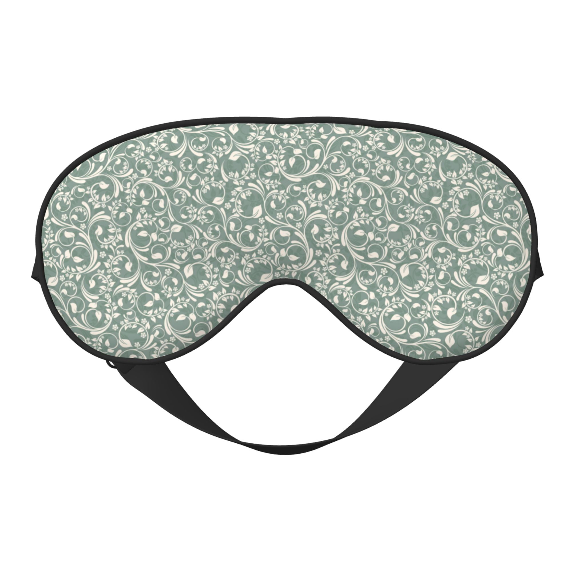 Soft Zero Pressure Eyes Cover Seamless Background Light Blocking ...