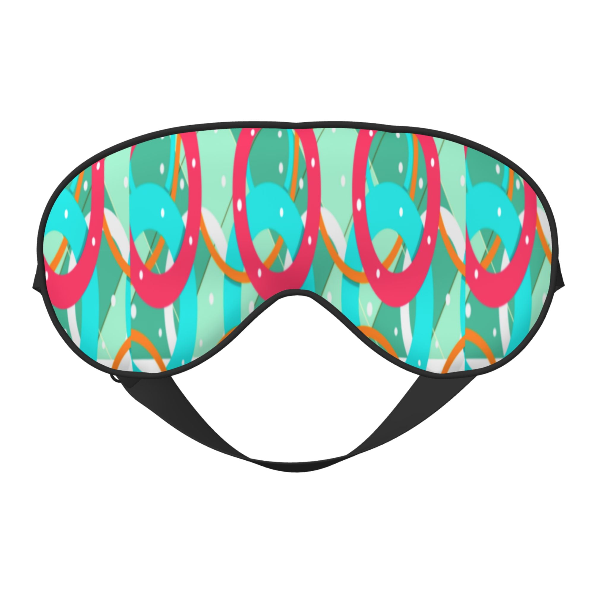 Soft Zero Pressure Eyes Cover Seamless Floral Pattern Background Light ...