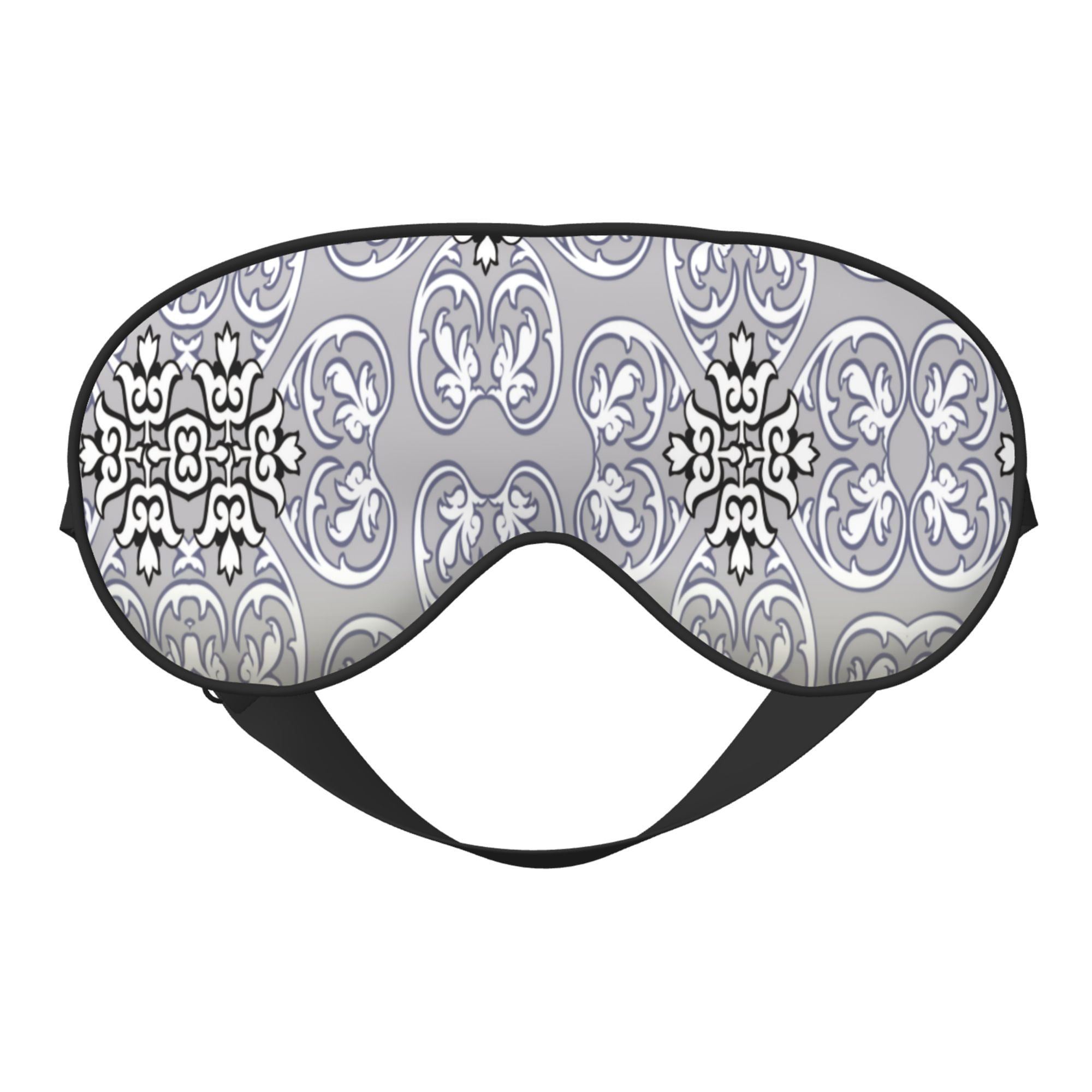 Soft Zero Pressure Eyes Cover Seamless Pattern Background Light ...