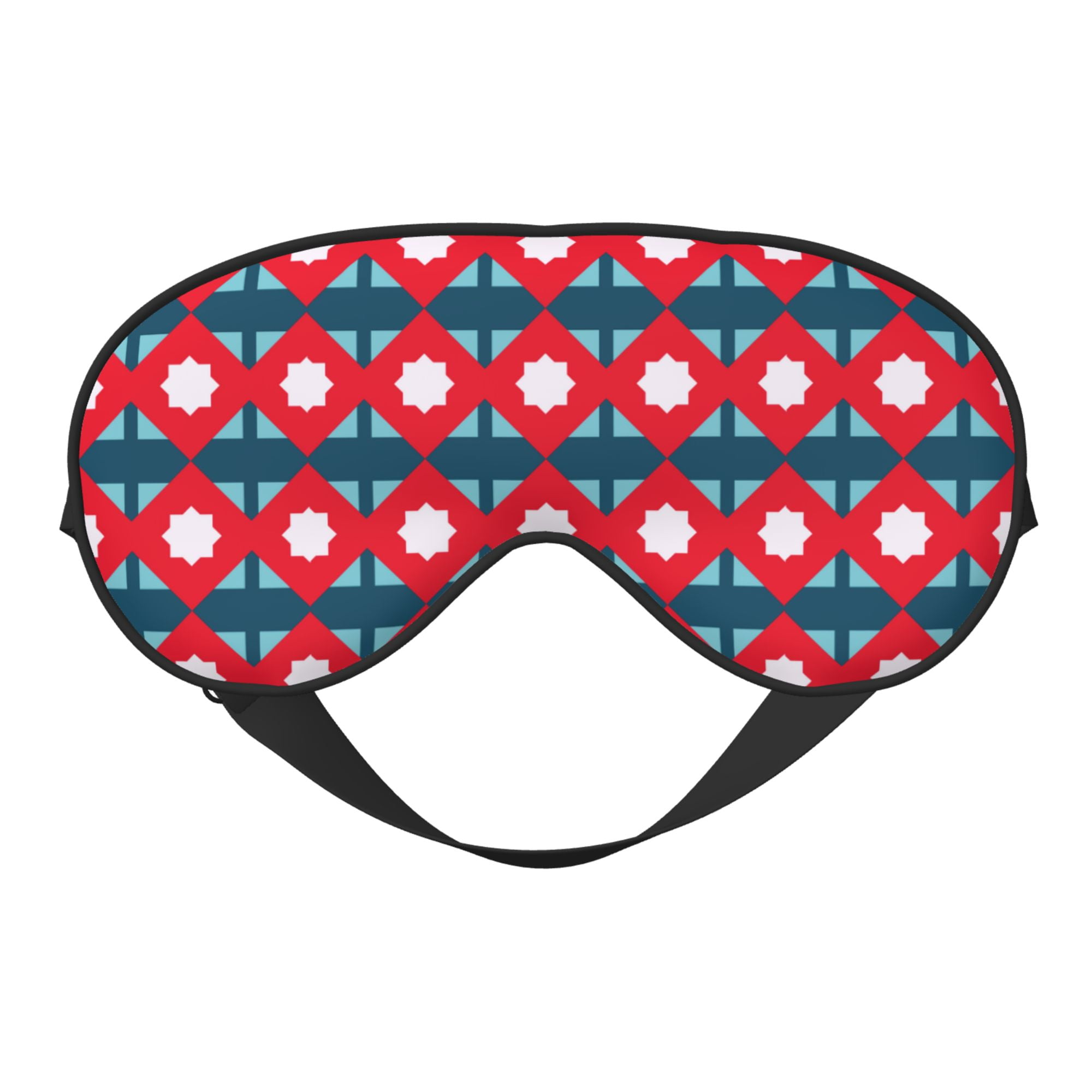 Soft Zero Pressure Eyes Cover Seamless Pattern Background Light ...
