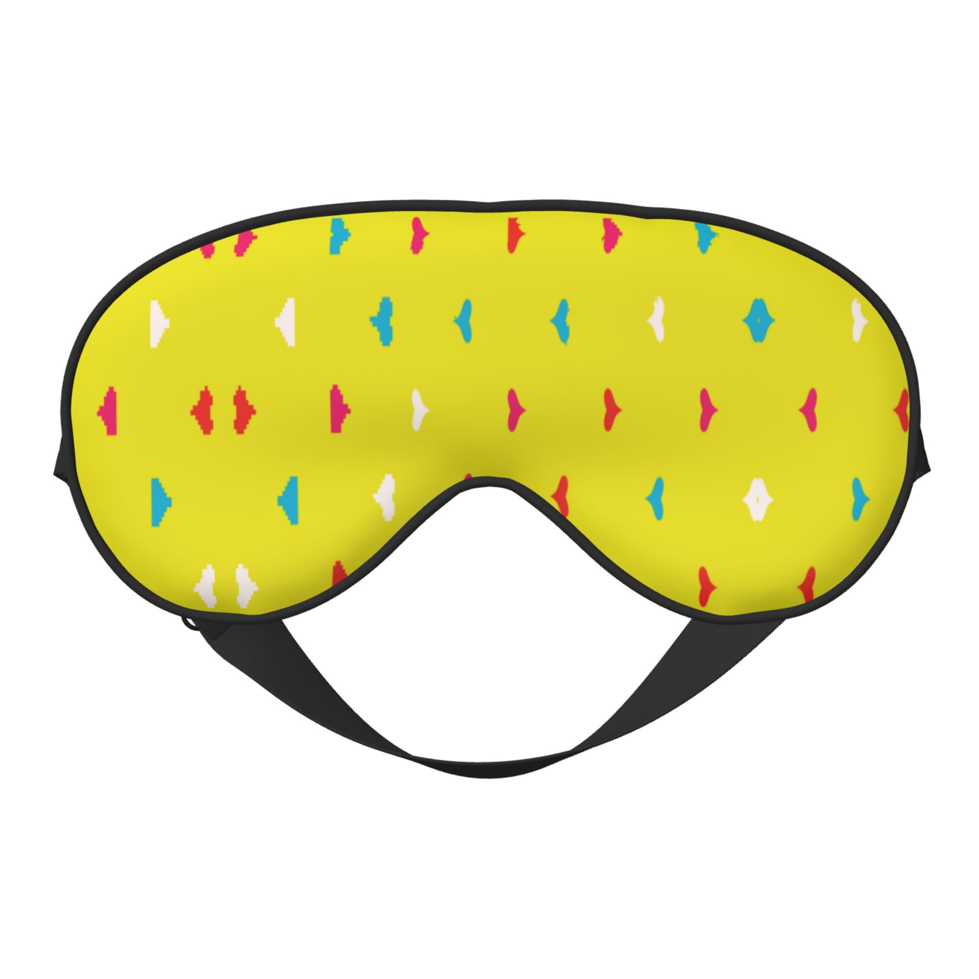 Soft Zero Pressure Eyes Cover Seamless Pattern Background Light ...