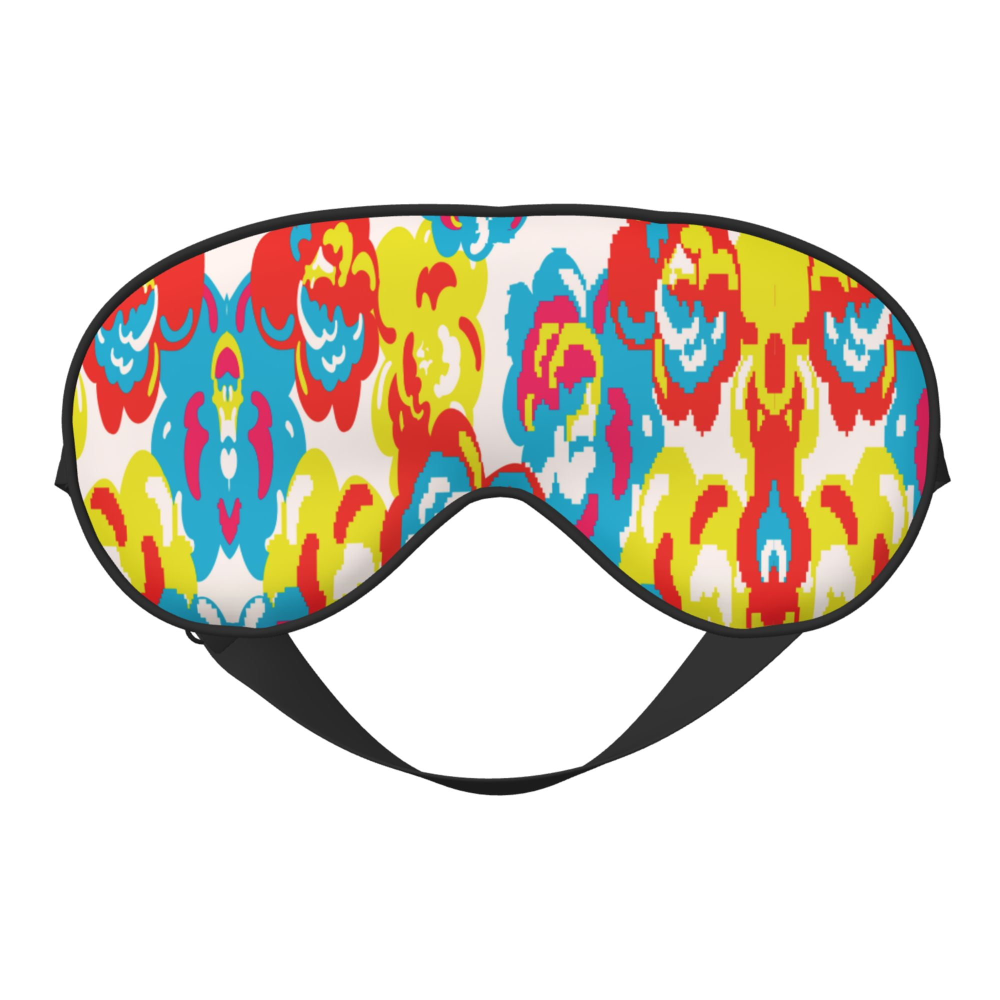 Soft Zero Pressure Eyes Cover Seamless Pattern Background Light ...