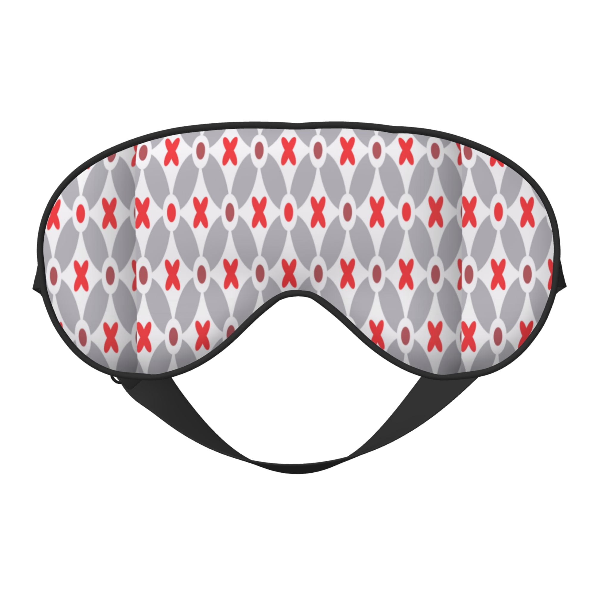 Soft Zero Pressure Eyes Cover Seamless Pattern Light Blocking Sleeping ...