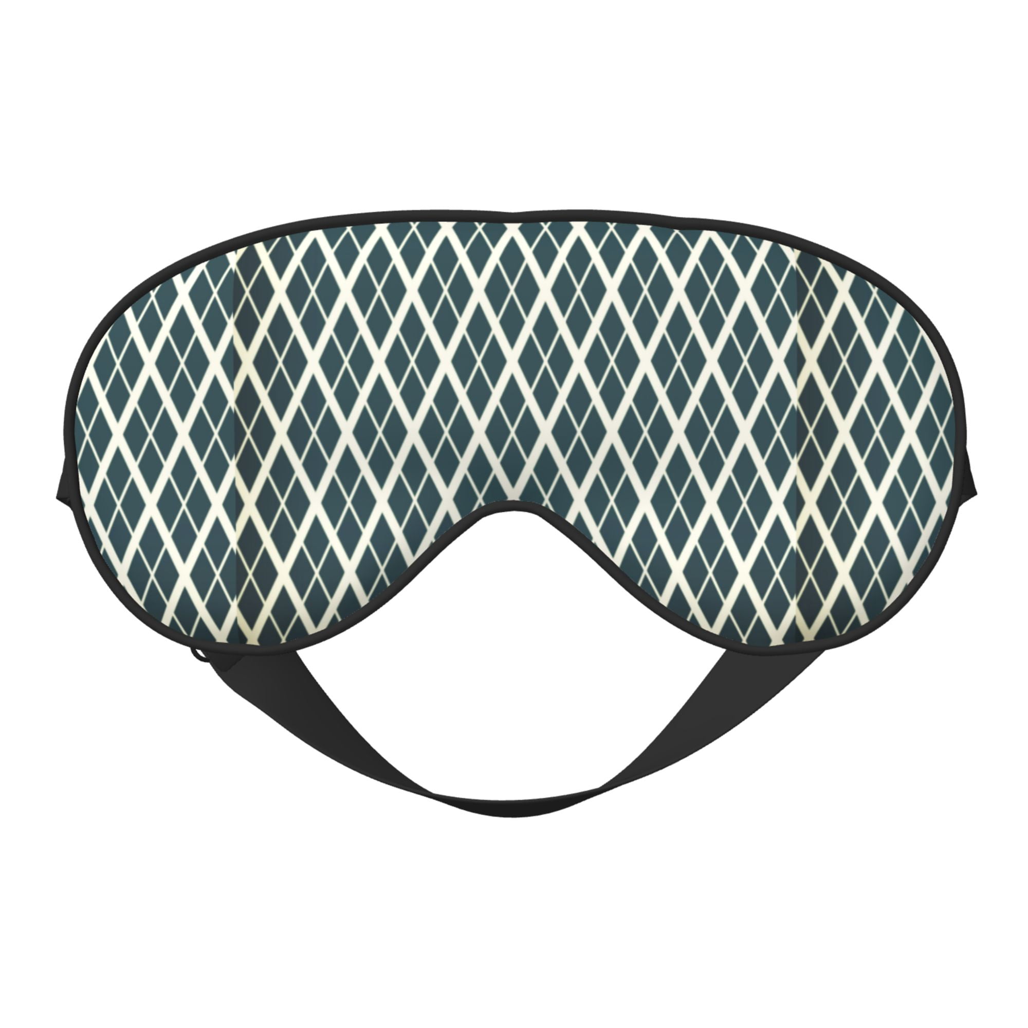 Soft Zero Pressure Eyes Cover Seamless Pattern Light Blocking Sleeping ...