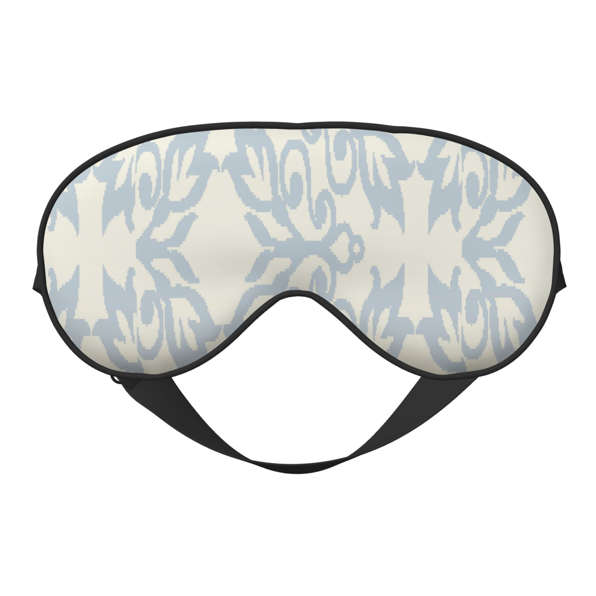 Soft Zero Pressure Eyes Cover Seamless Pattern Light Blocking Sleeping ...