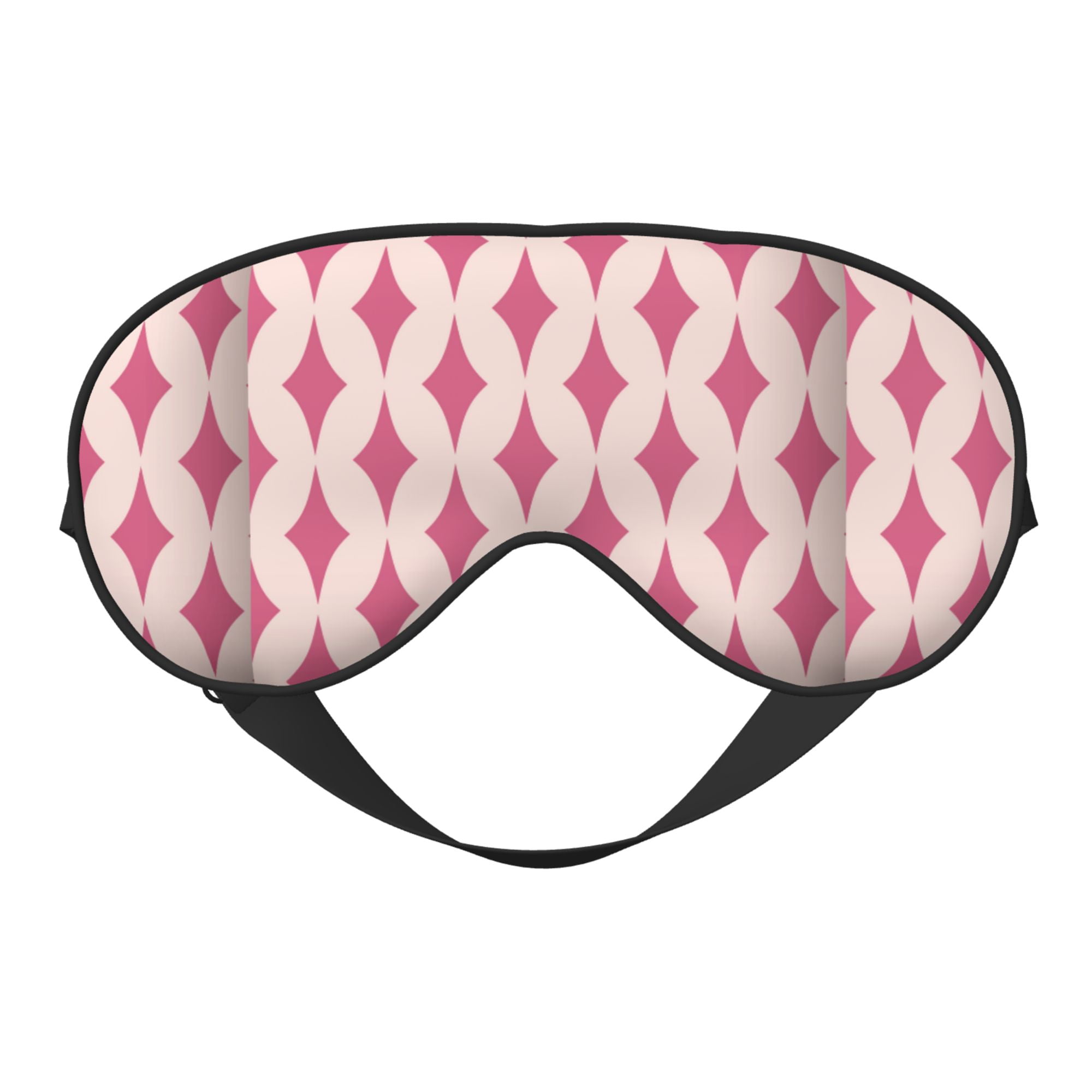 Soft Zero Pressure Eyes Cover Seamless Pattern Light Blocking Sleeping ...