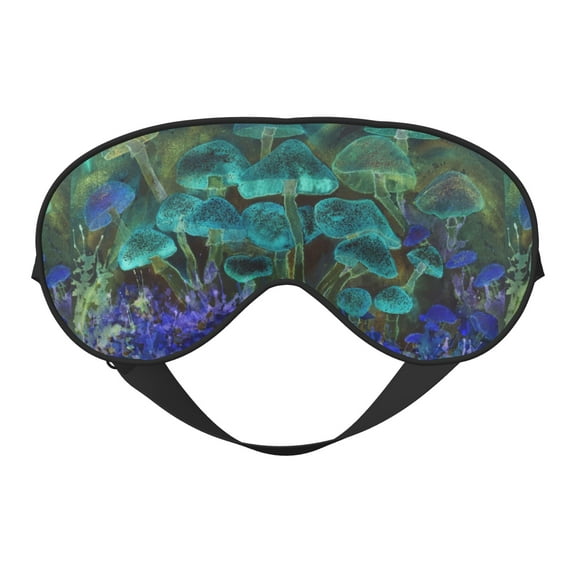 Soft Zero Pressure Eyes Cover Speckled Fluorescent Mushroom Light ...