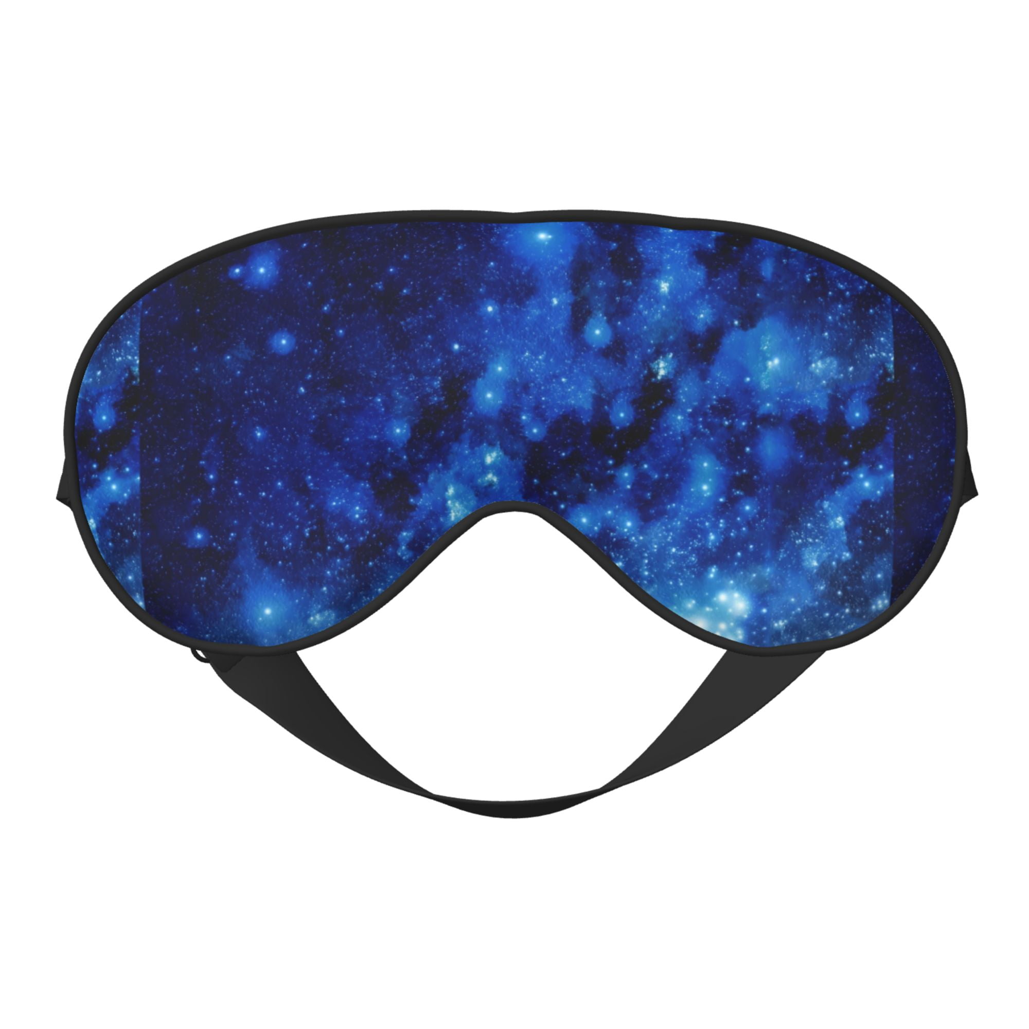 Soft Zero Pressure Eyes Cover Starry Sky Light Blocking Sleeping Eye ...