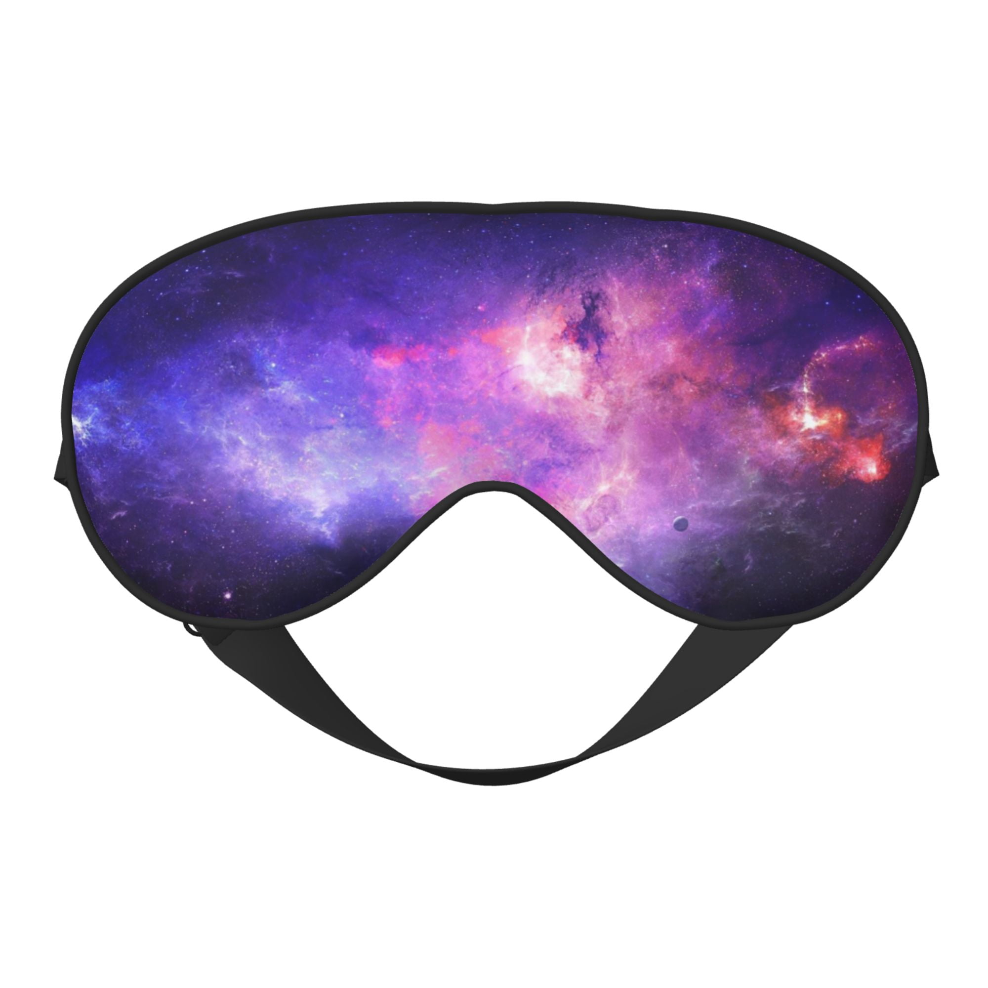 Soft Zero Pressure Eyes Cover Starry Sky Light Blocking Sleeping Eye ...