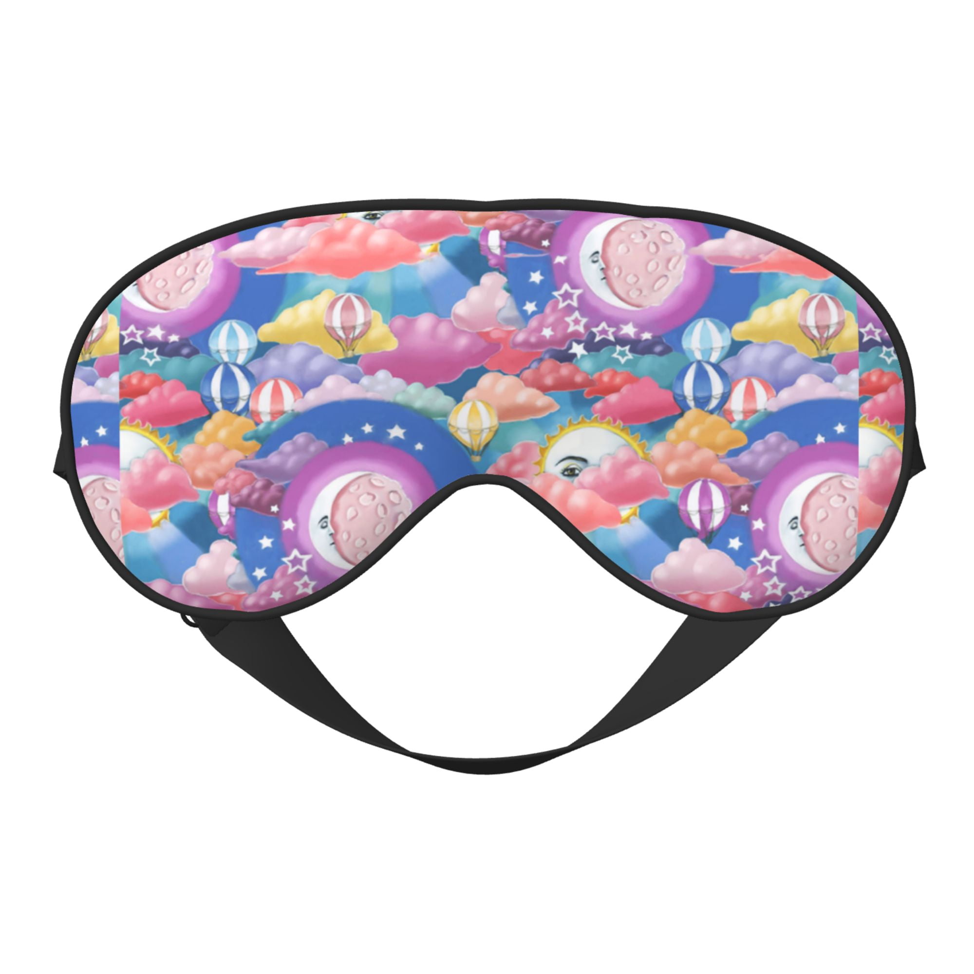 Soft Zero Pressure Eyes Cover Sun And Moon Light Blocking Sleeping Eye ...