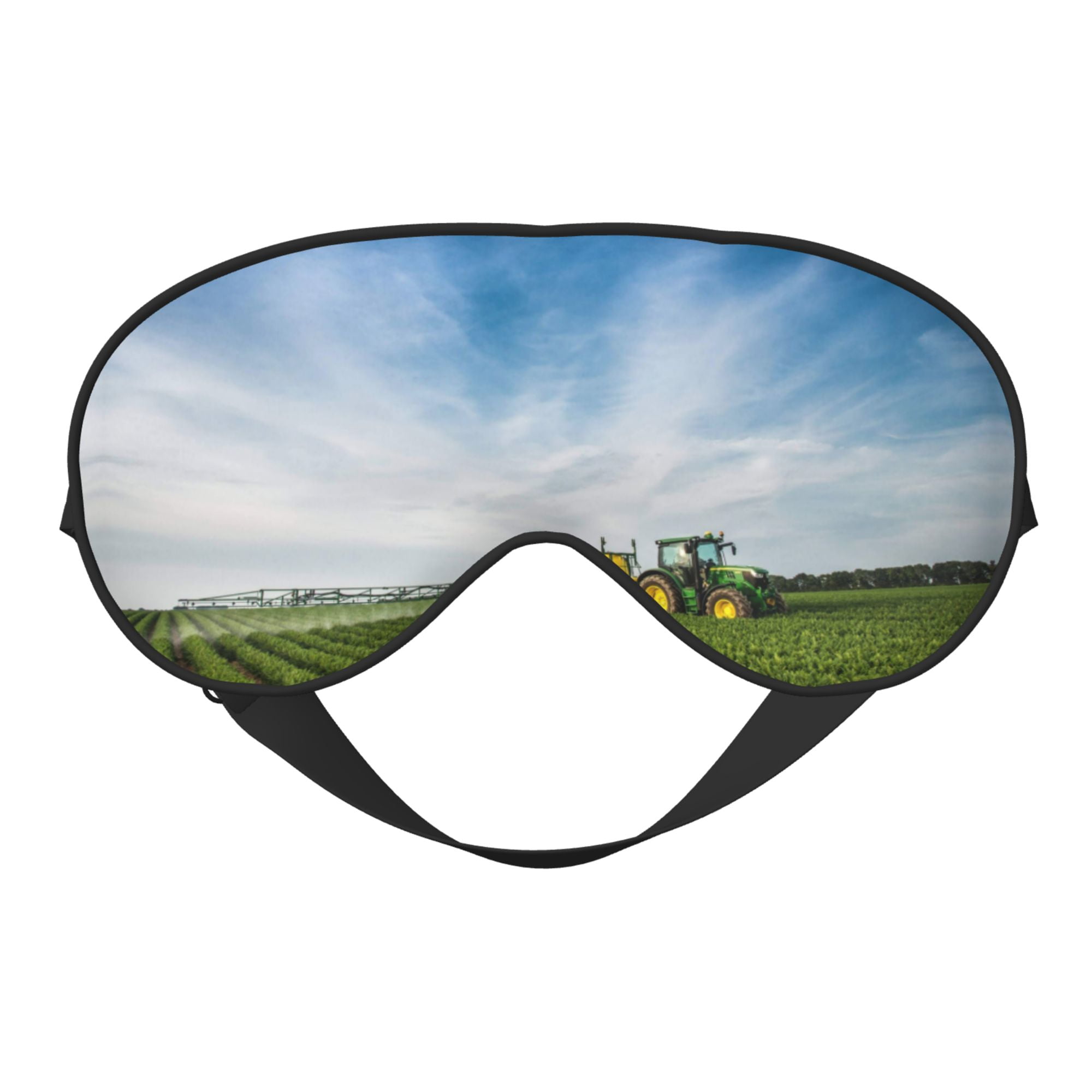 Soft Zero Pressure Eyes Cover Traktor Farm Light Blocking Sleeping Eye ...