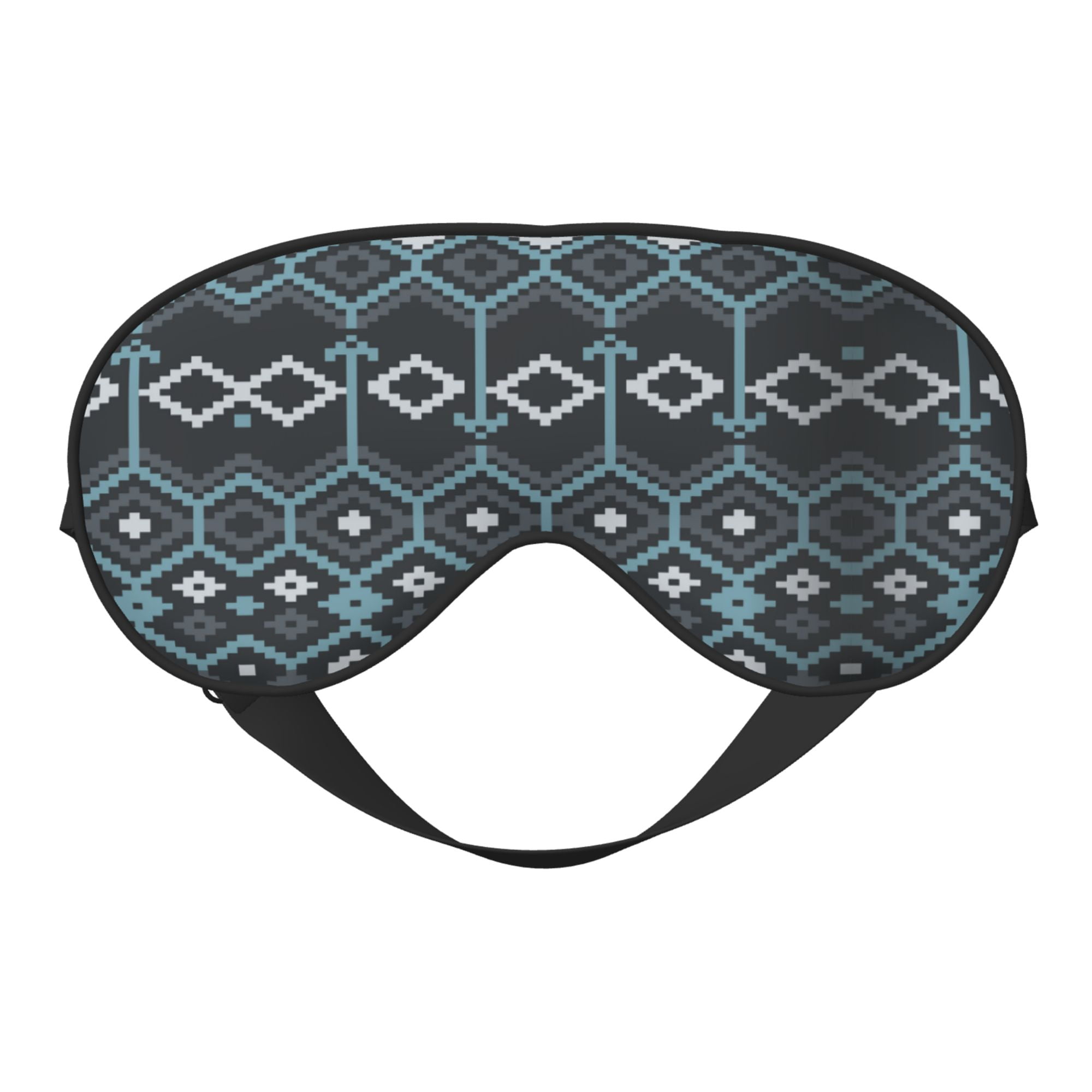 Soft Zero Pressure Eyes Cover Vintage Pattern Background Light Blocking ...